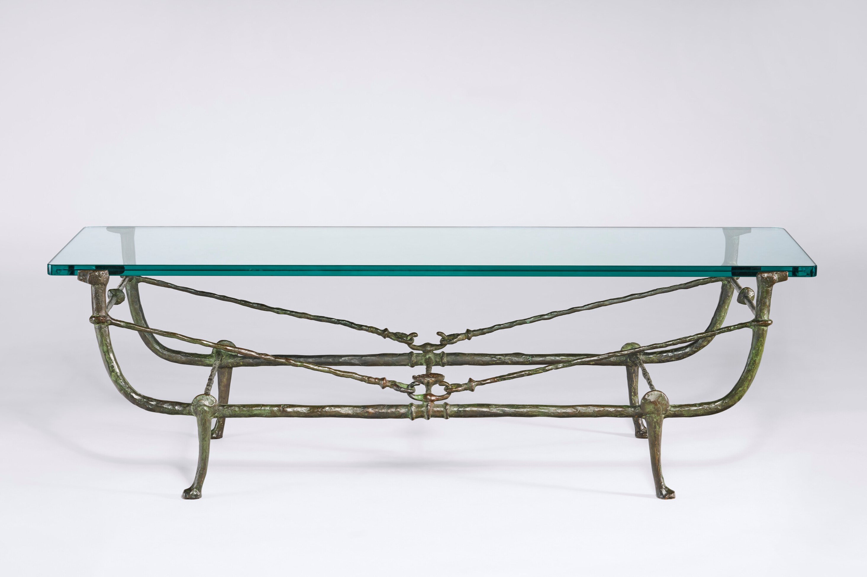 DIEGO GIACOMETTI (1902-1985), 'Berceau' Table, Seconde Version, circa ...