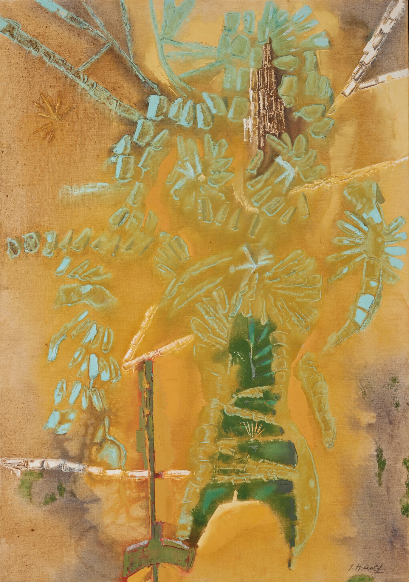 Jacques Hérold (1910-1987), Le Shaman | Christie's