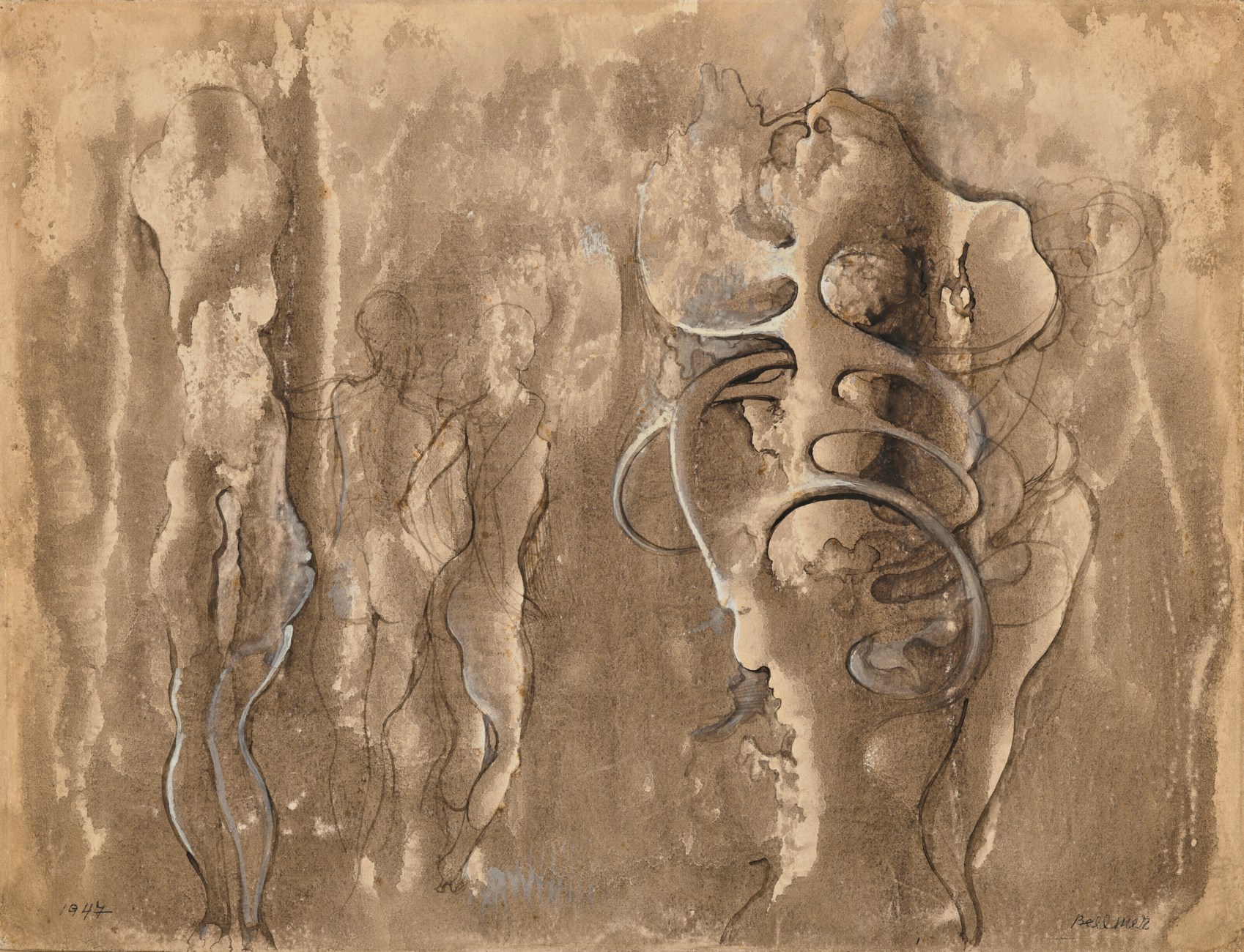 Hans Bellmer (1902-1975), Sans titre | Christie's