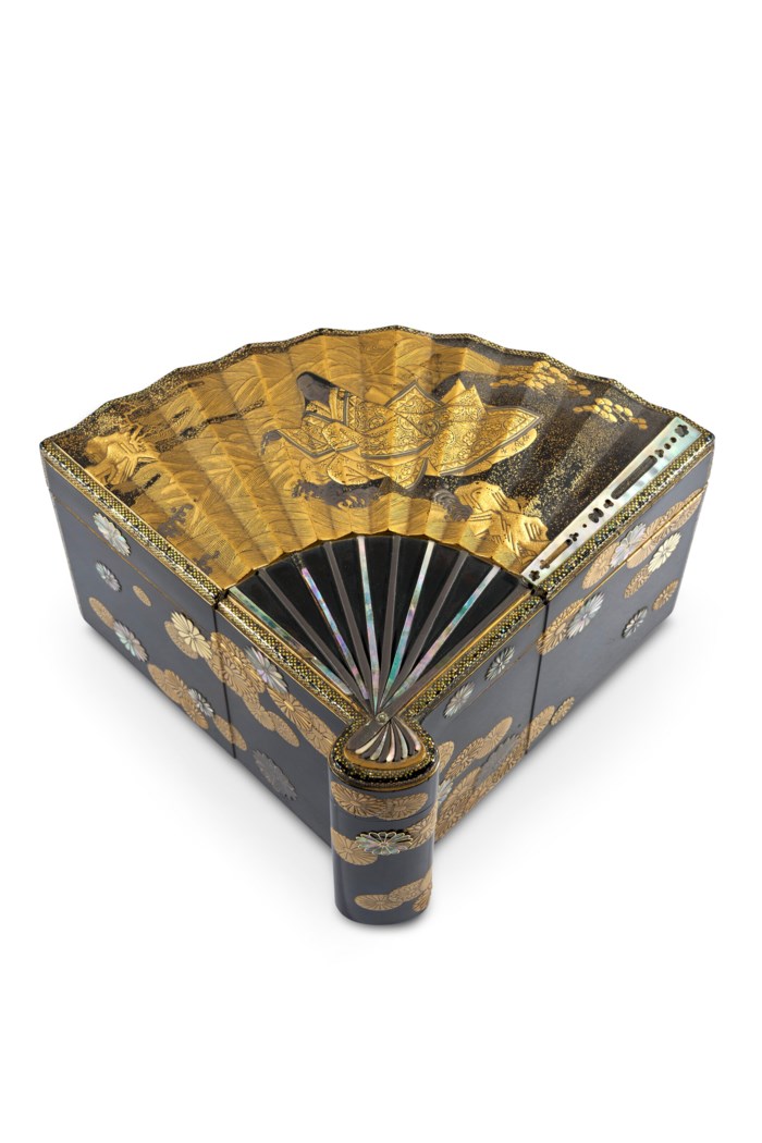 BOÎTE COUVERTE EN LAQUE INCRUSTÉE DE NACRE, JAPON, XVIIIÈME-XIXÈME ...