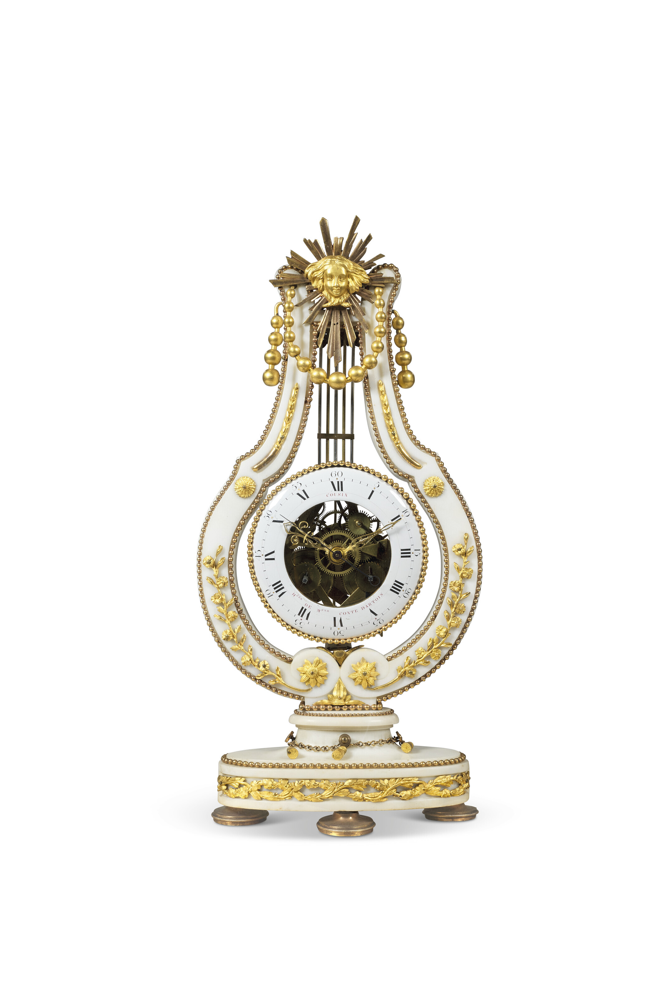 ATTRIBUÉ À DECOUR (FONDE EN 1834), CANAPÉ DOUBLE DE STYLE NAPOLÉON III ...
