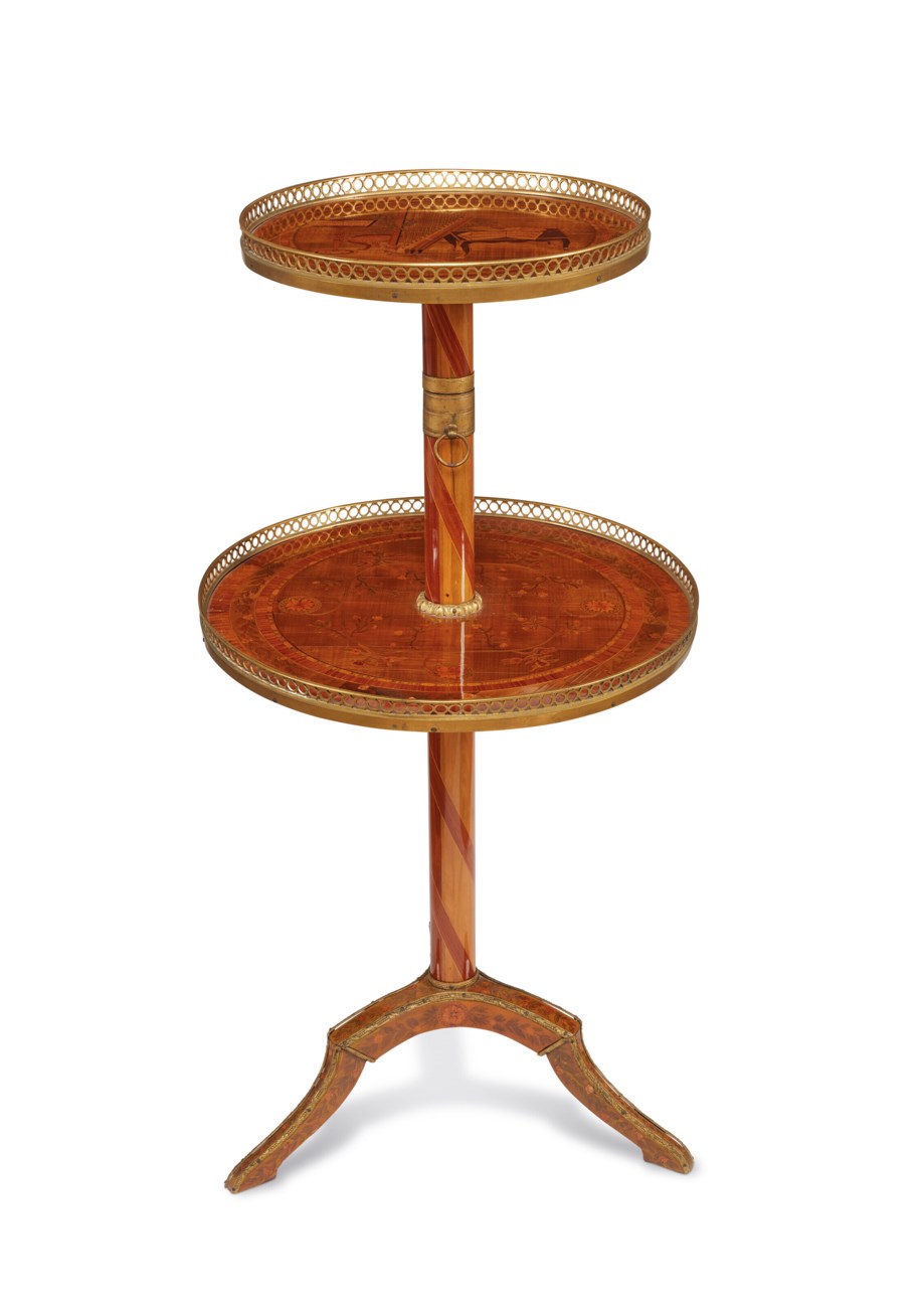 SERVITEUR MUET D'ÉPOQUE LOUIS XVI, PAR MAURICE BERNARD EVALD, DIT EWALD ...