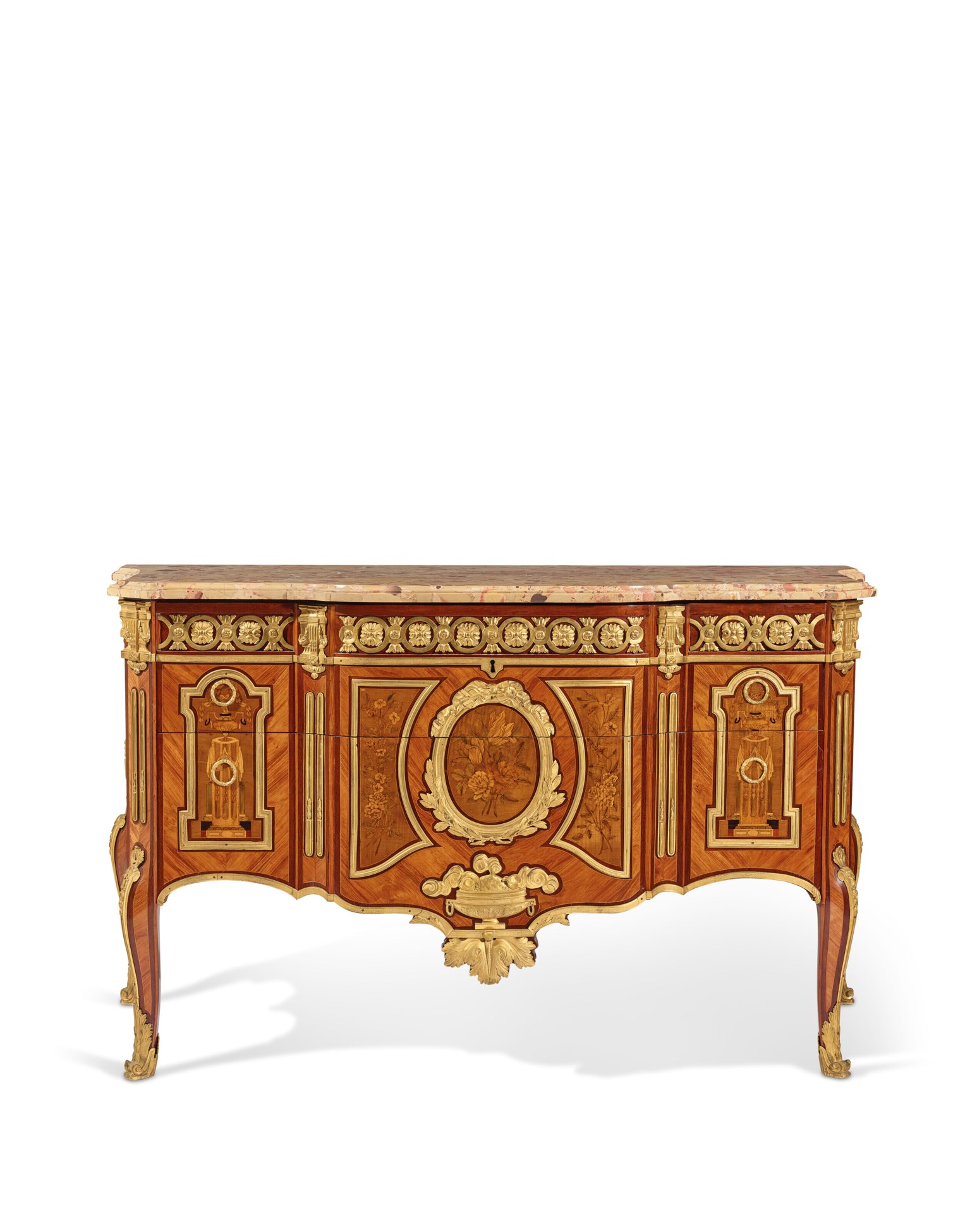 COMMODE D'ÉPOQUE TRANSITION, ESTAMPILLE DE PIERRE-ANTOINE FOULLET, VERS ...