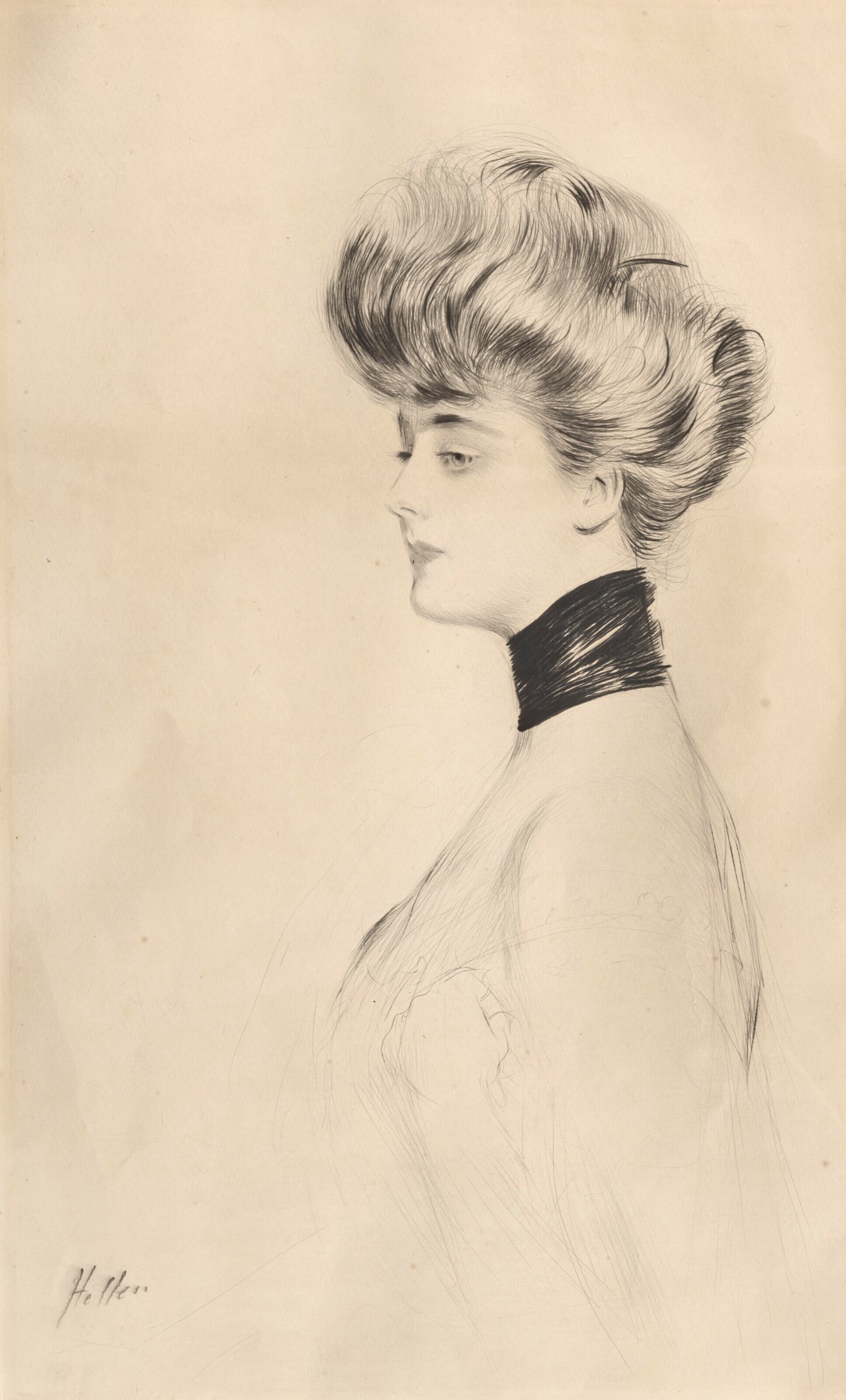 PAUL-CÉSAR HELLEU (VANNES 1859-1927 PARIS)