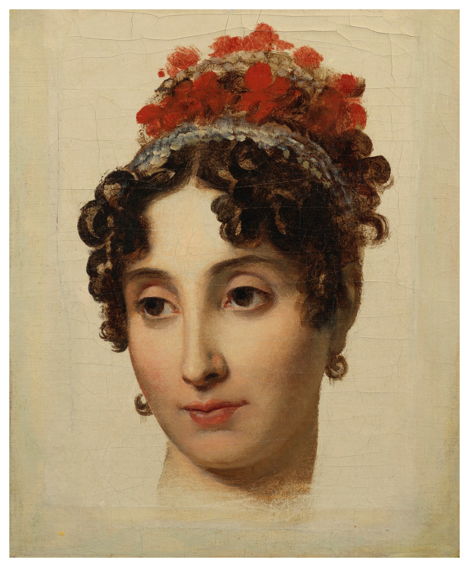 FRANÇOIS PASCAL SIMON GÉRARD, BARON GÉRARD (1770-1837), Portrait de ...