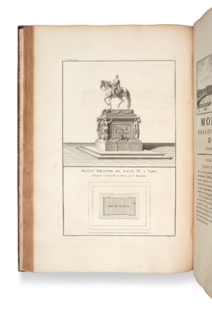 PIERRE PATTE (1723-1814)., Monumens erigés en France a la gloire de ...