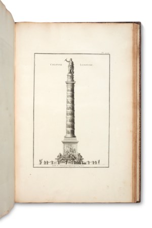 PIERRE PATTE (1723-1814)., Monumens erigés en France a la gloire de ...