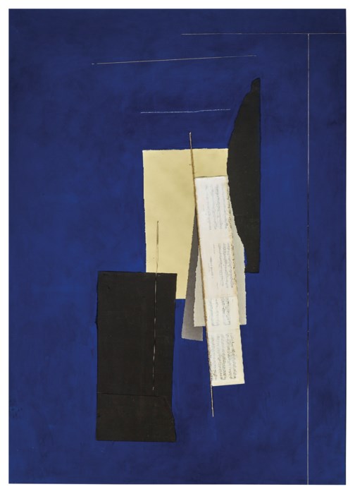 STEPHEN EDLICH (1944-1989), Landscapes with Cypress Form, 2 Quatuor A ...