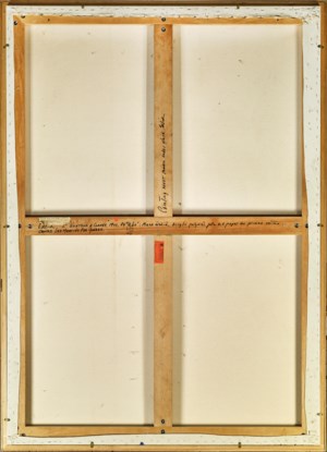 STEPHEN EDLICH (1944-1989), Landscapes with Cypress Form, 2 Quatuor A ...