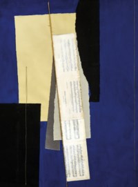 STEPHEN EDLICH (1944-1989), Landscapes with Cypress Form, 2 Quatuor A ...