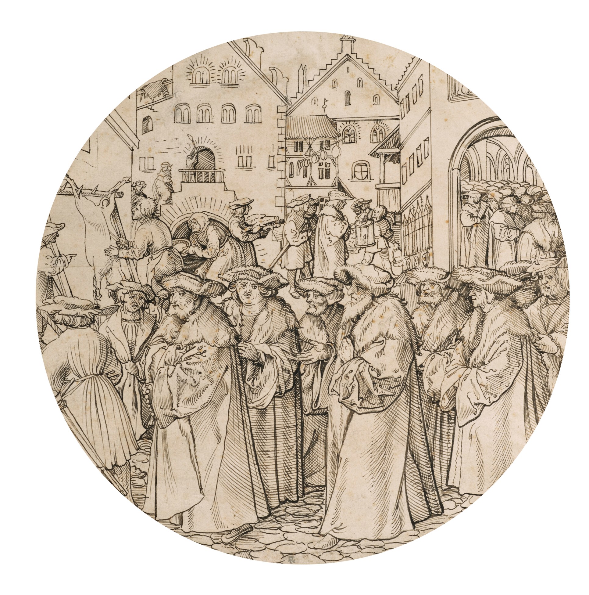 ATELIER DE JÖRG BREU LE VIEUX (AUGSBOURG, VERS 1475-1537), Allégorie du ...