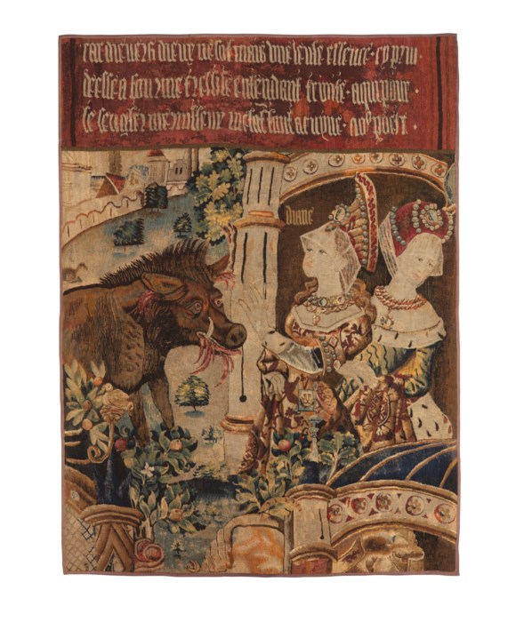 ARRAS OU TOURNAI, FIN DU XVe SIÈCLE