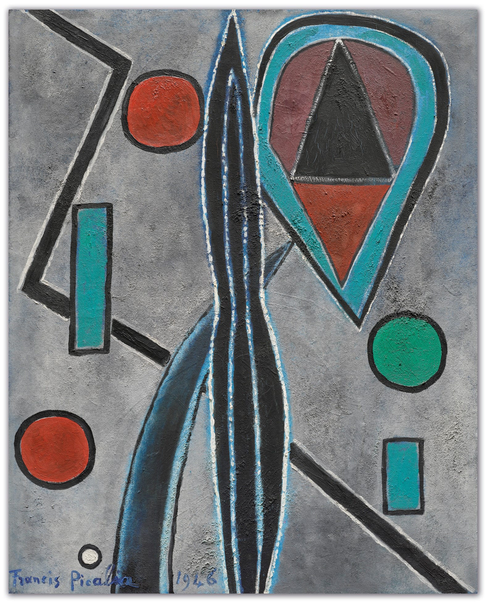 Francis Picabia (1879-1953), Maintenant et autrefois | Christie's