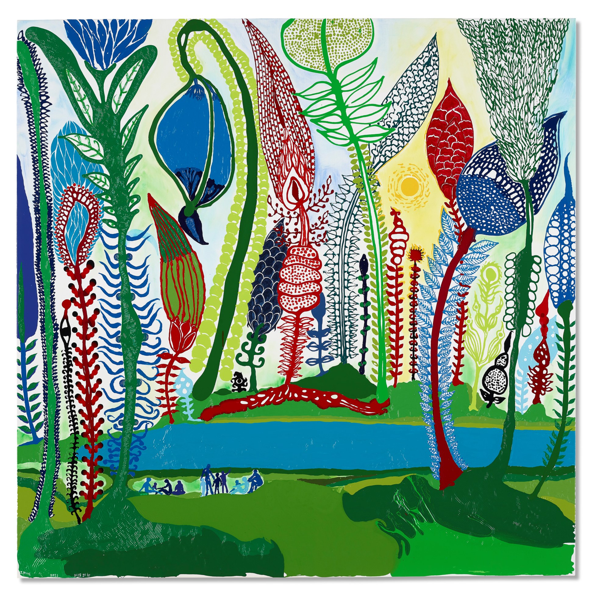 John Pule (Né en 1962), Days go by | Christie's