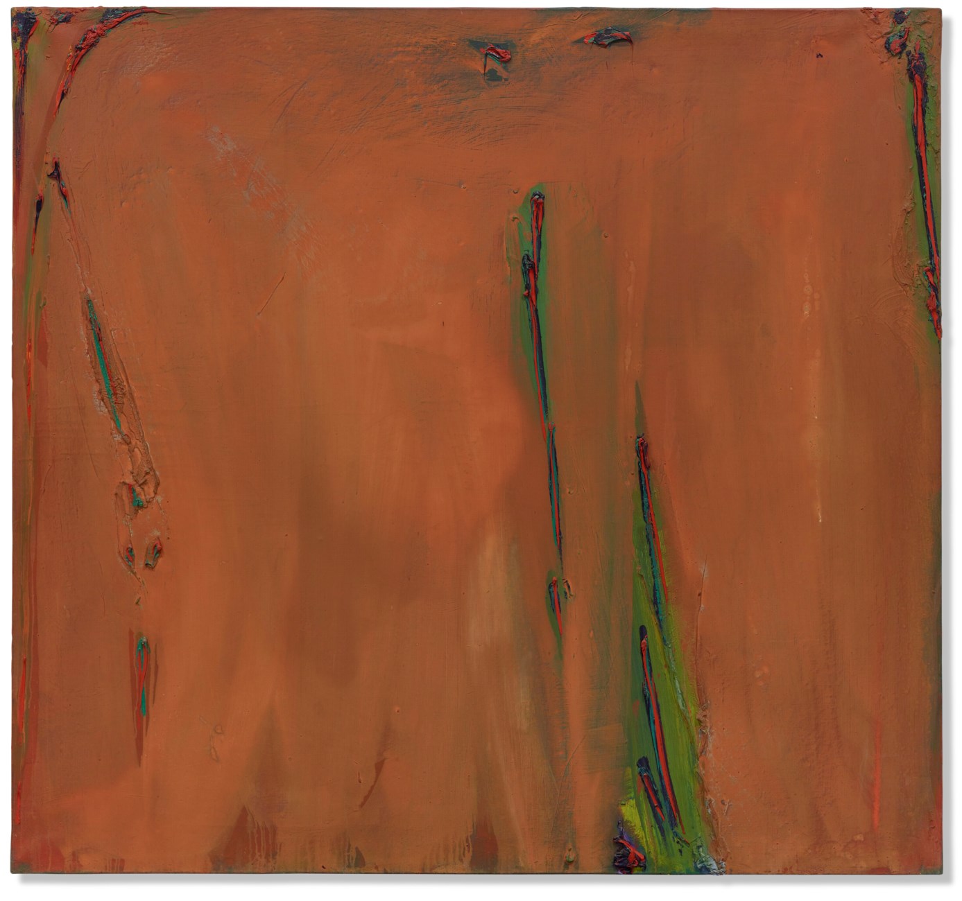 Olivier Debré (1920-1999), Ocre Rouge | Christie's