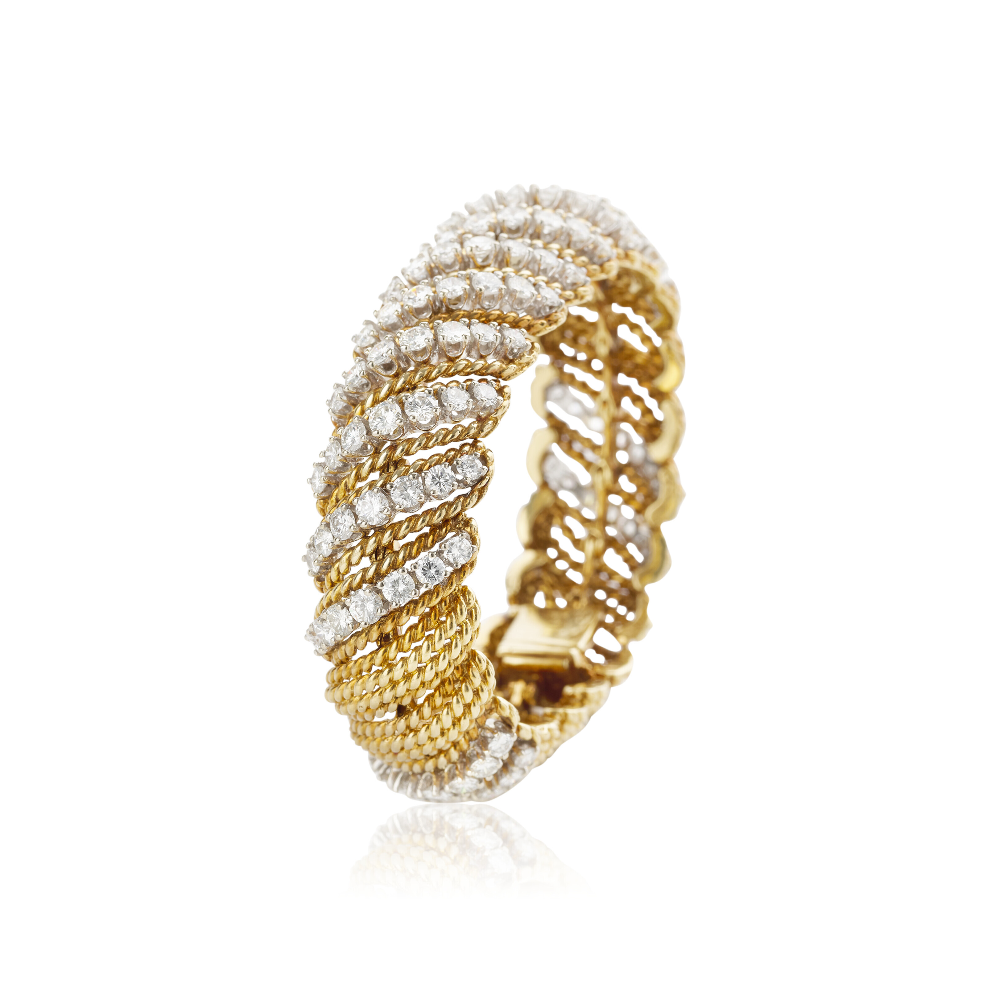 BRACELET OR ET DIAMANTS, | Christie’s