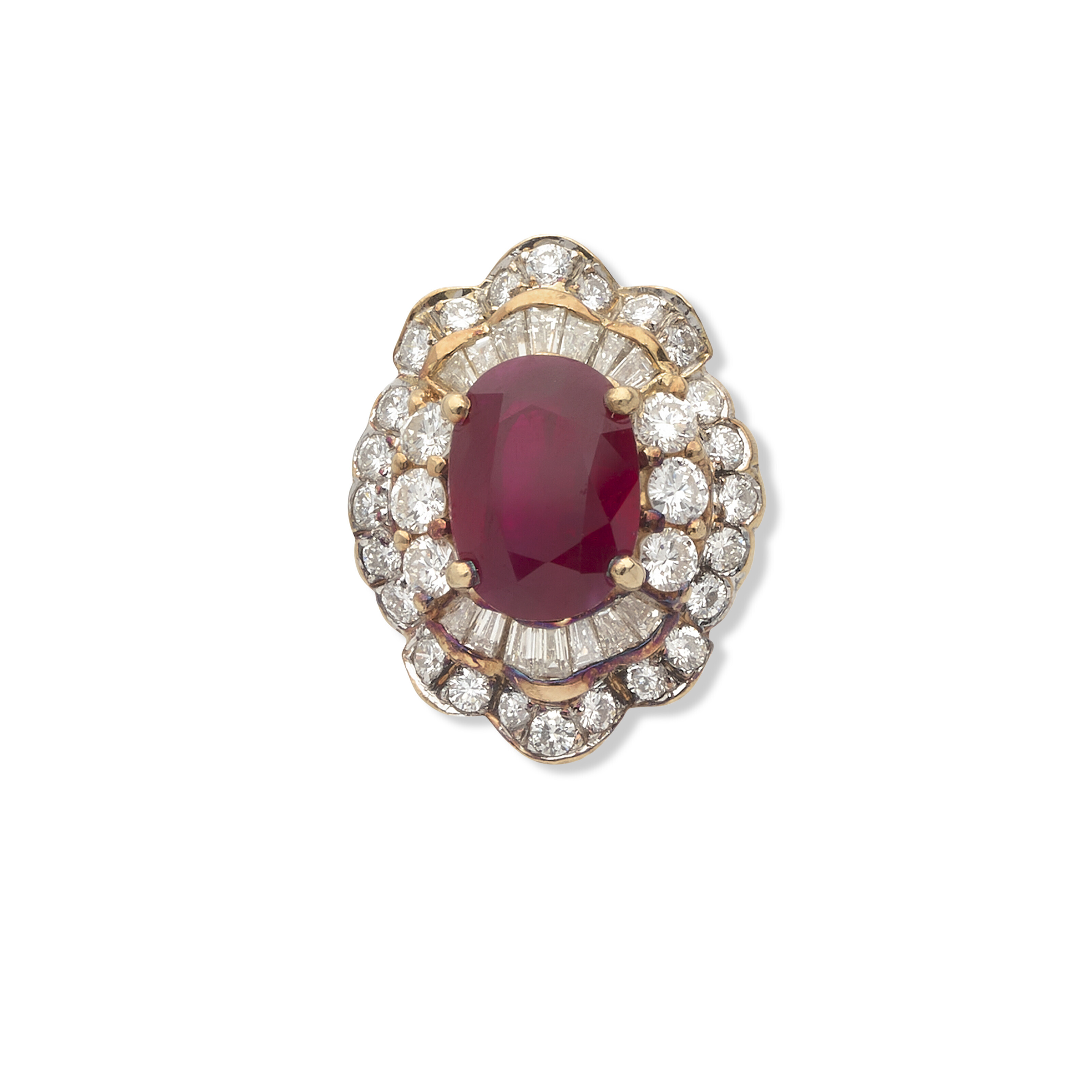 PENDENTIF RUBIS ET DIAMANTS, | Christie’s