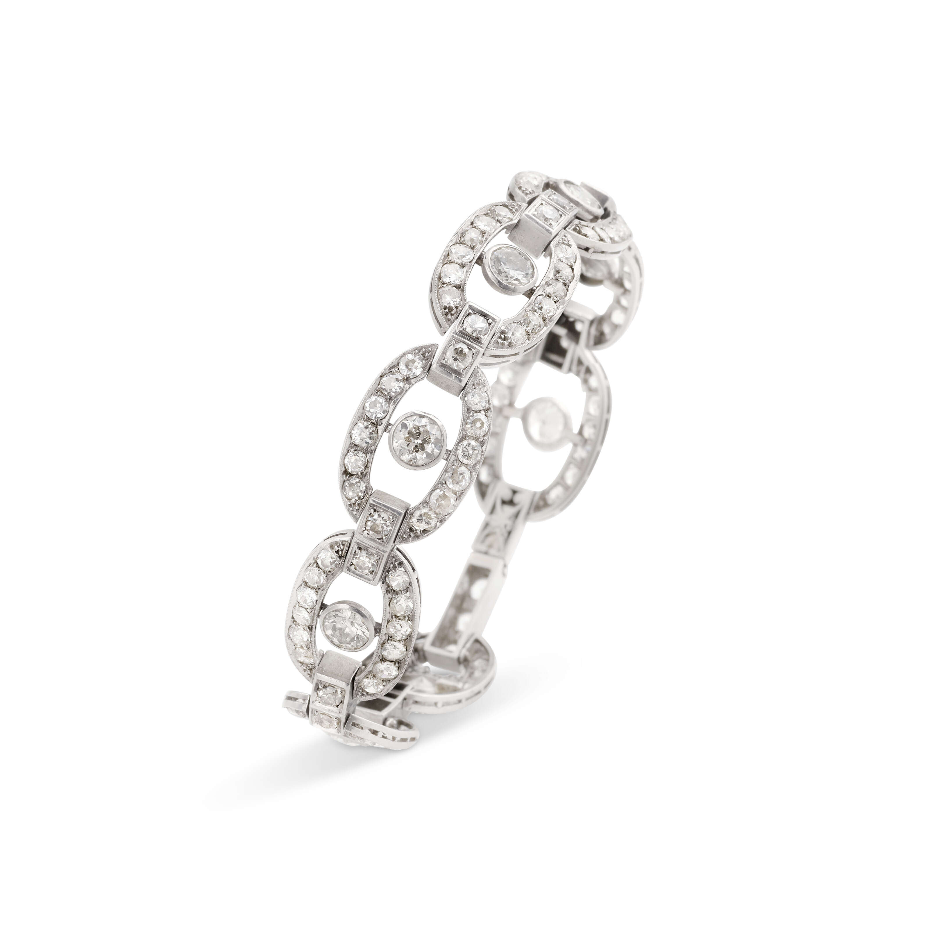 BRACELET BELLE ÉPOQUE DIAMANTS, | Christie’s