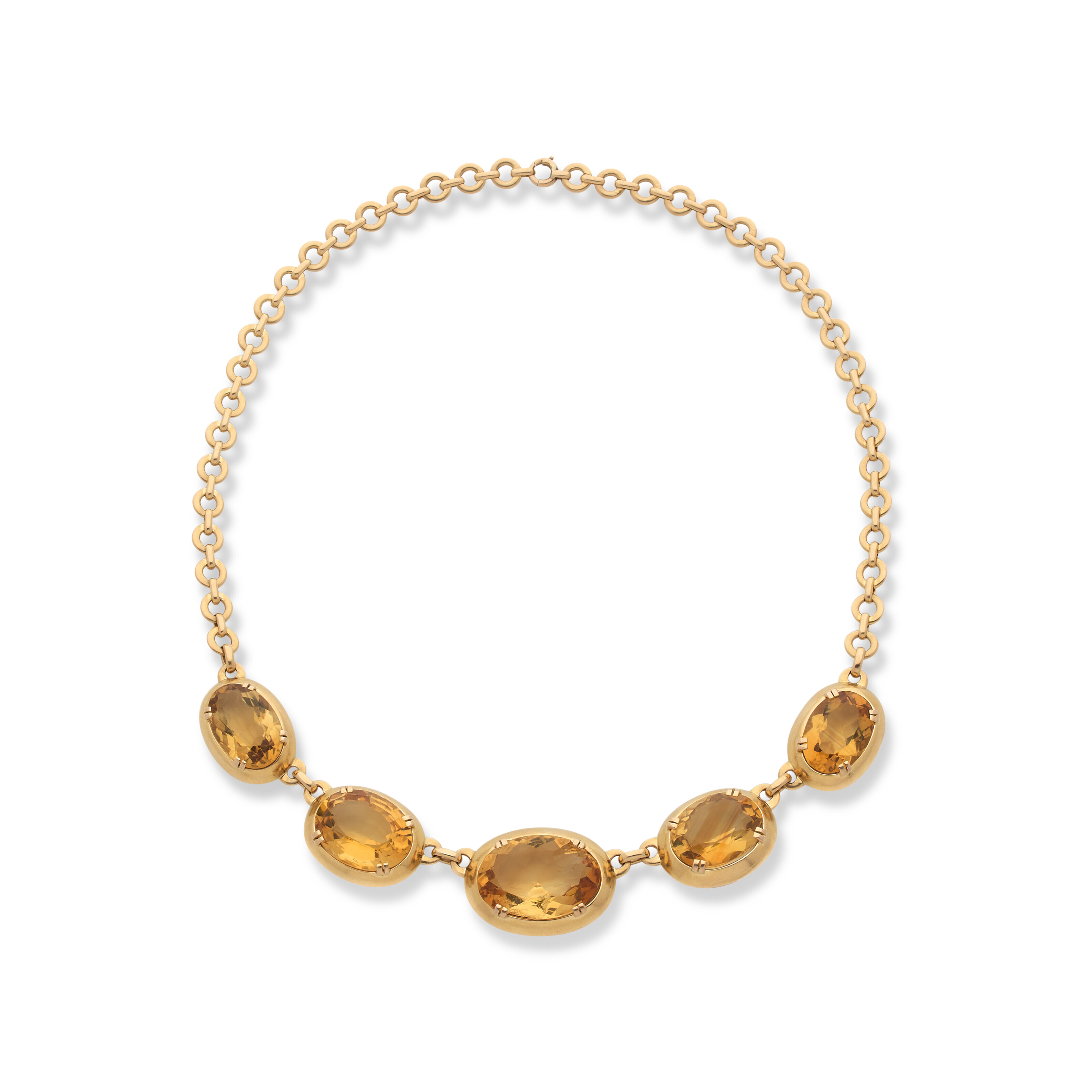 COLLIER CITRINES, | Christie’s