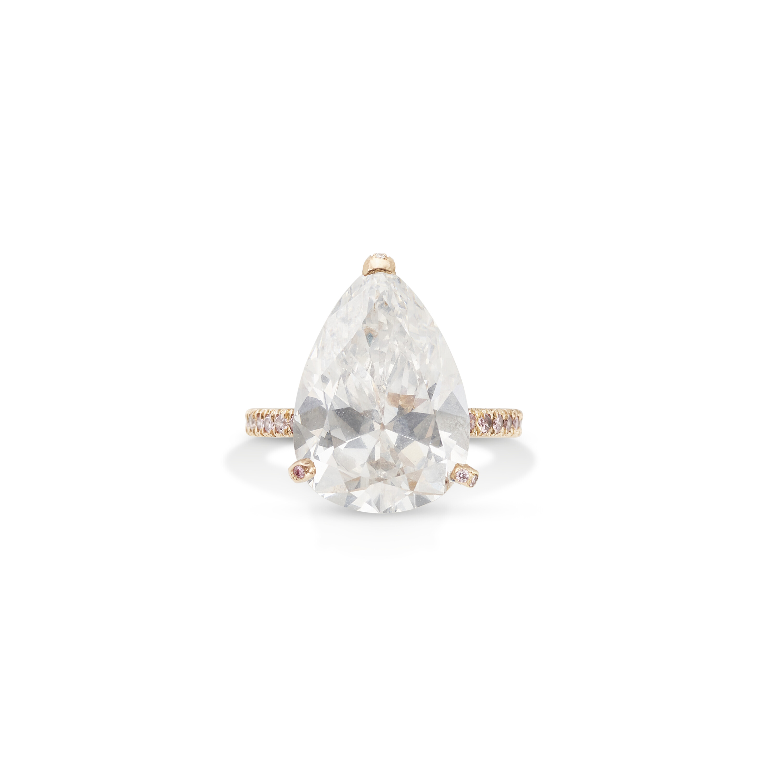 BAGUE DIAMANT DE 9.46 CARATS ET DIAMANTS DE COULEUR, | Christie’s