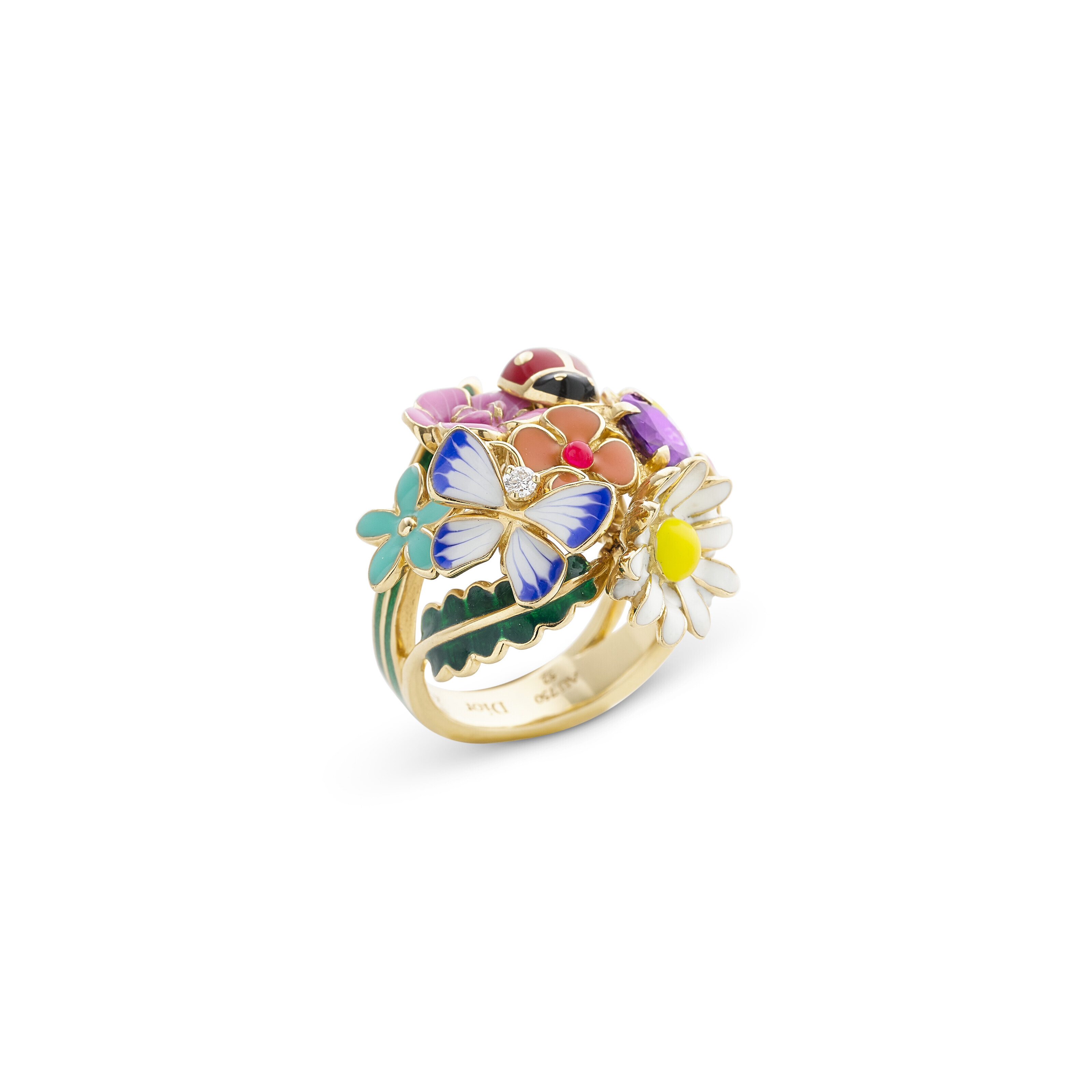 DIOR BAGUE 'DIORETTE' LAQUE, AMÉTHYSTE ET DIAMANTS, | Christie’s