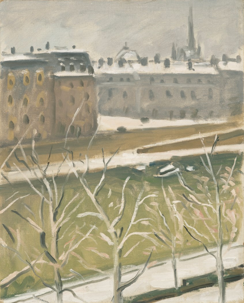 Albert Marquet (1875-1947), La Sainte-Chapelle sous la neige | Christie's