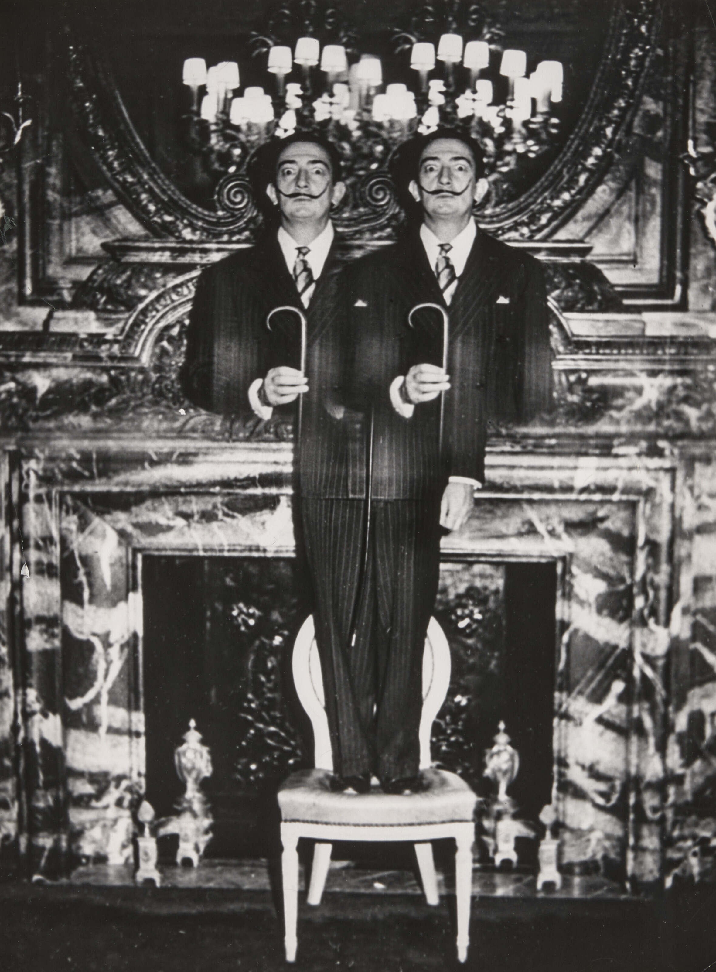 WEEGEE (ARTHUR FELLIG) (1899-1968), Salvador Dali, c. 1950 | Christie’s