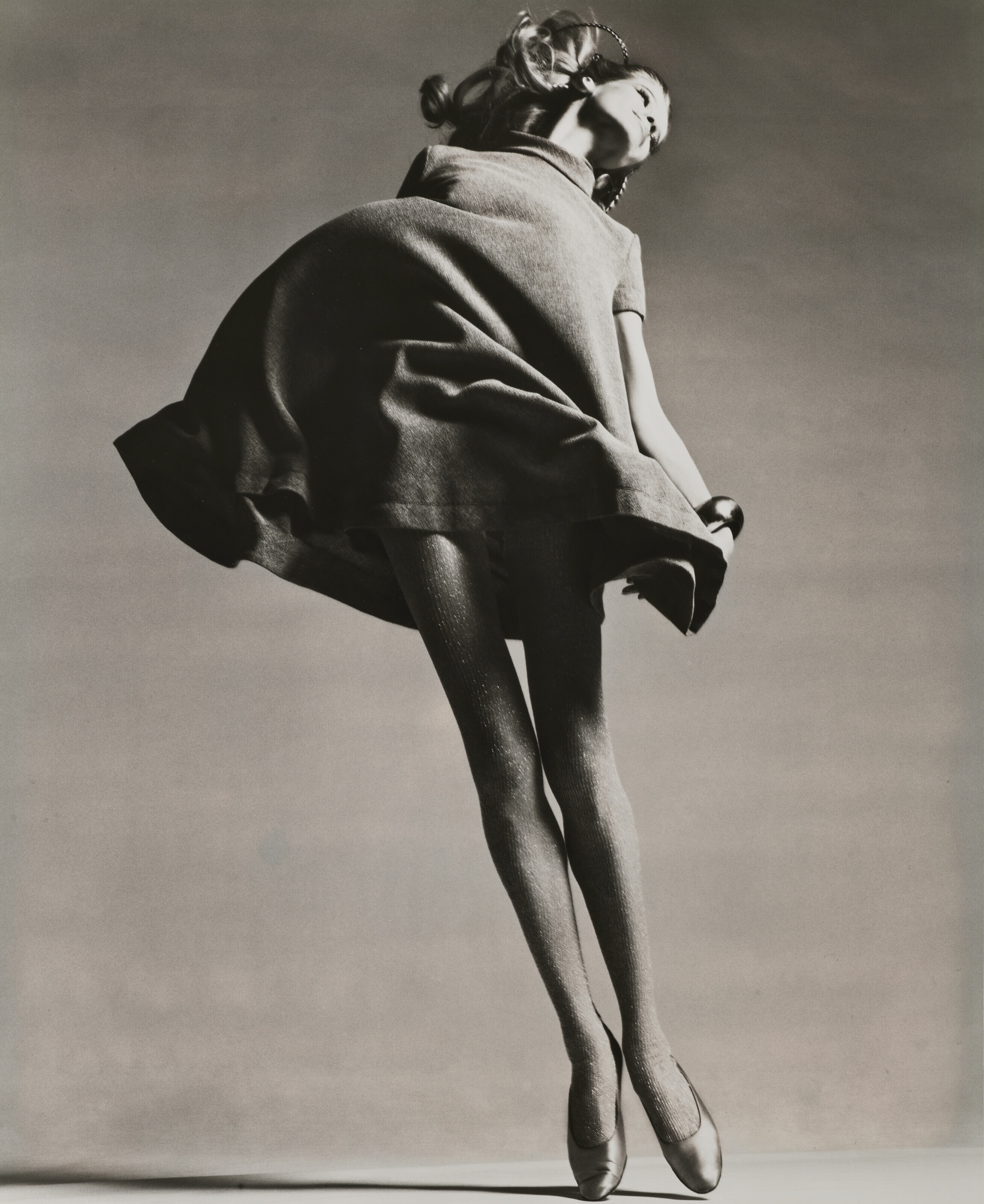 RICHARD AVEDON (1923-2004), Veruschka, Dress by Bill Blass, New York ...
