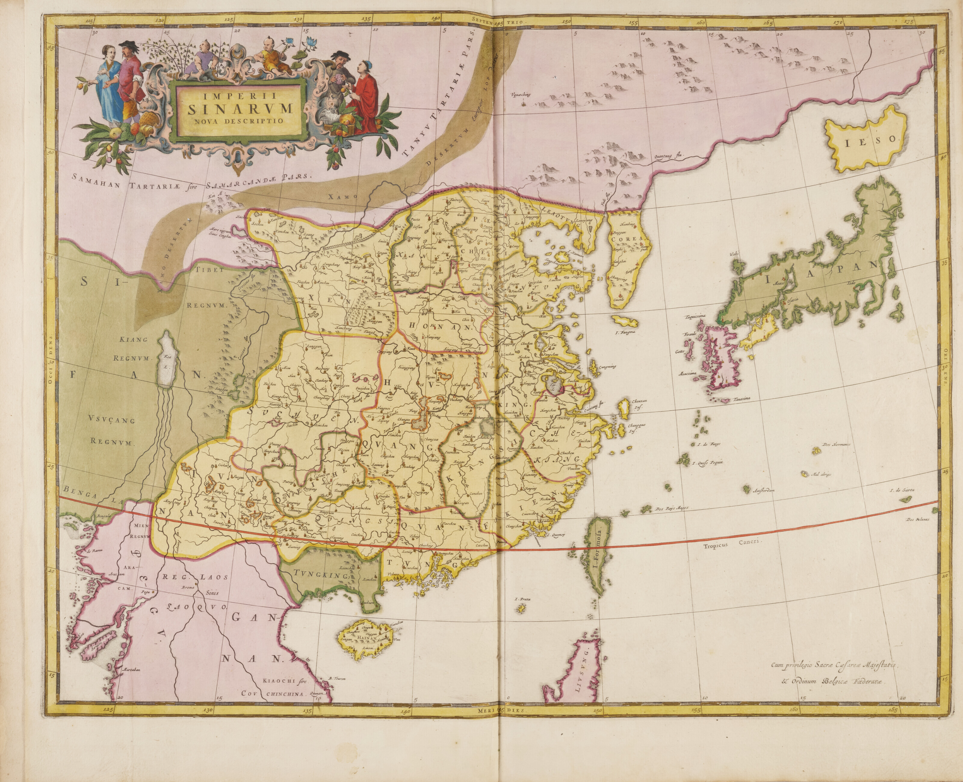 BLAEU, Johannes (1596-1673) et Martino MARTINI (1614-1661), Novus Atlas ...