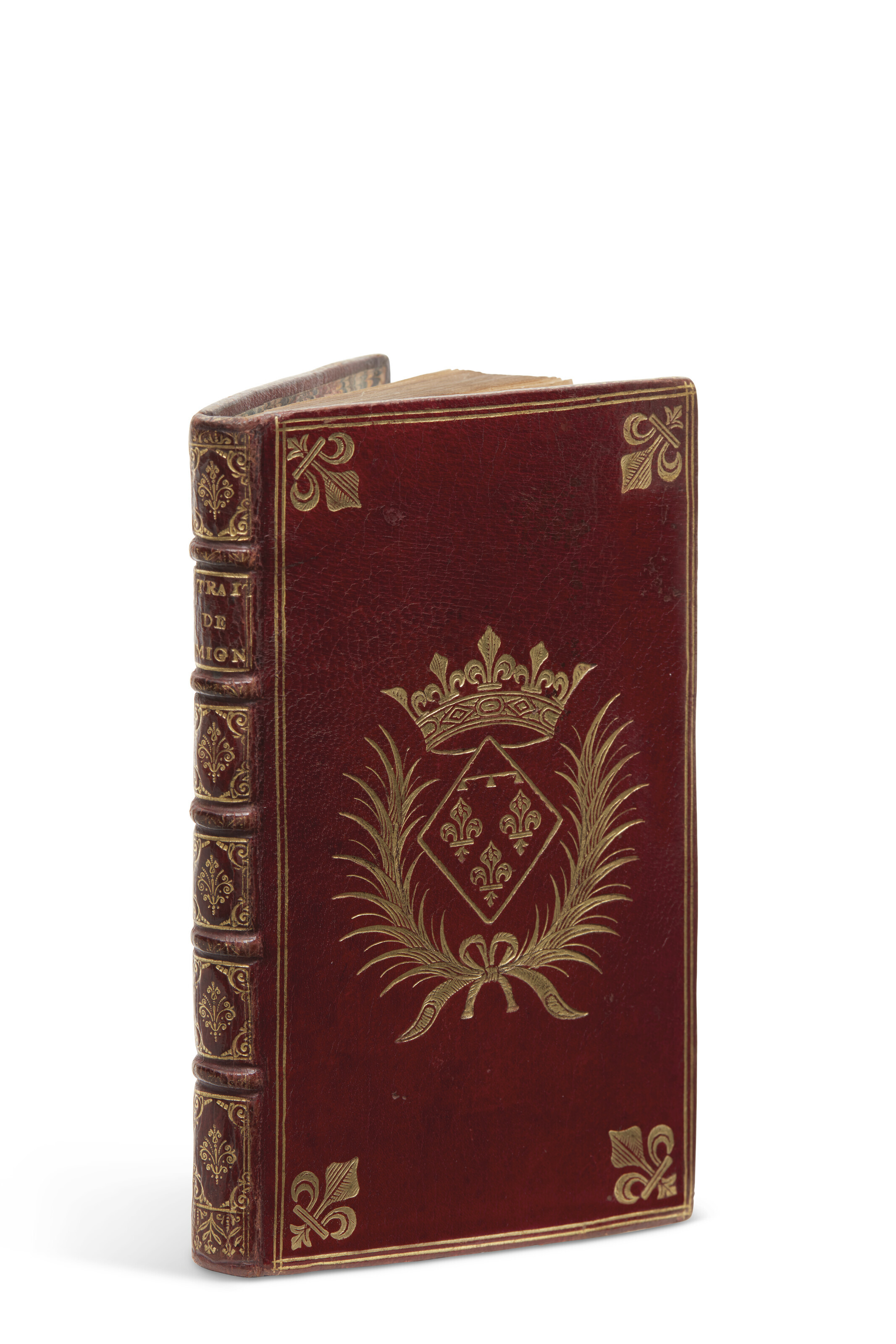 [BOUTET, Claude], Traité de mignature, pour apprendre aisément à ...