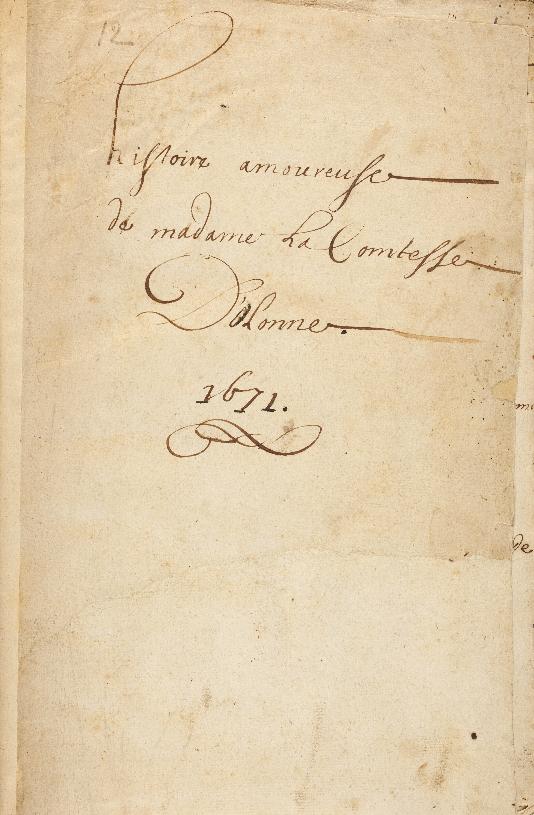 [BUSSY-RABUTIN, Roger de Rabutin, comte de Bussy, dit (1618-1693 ...