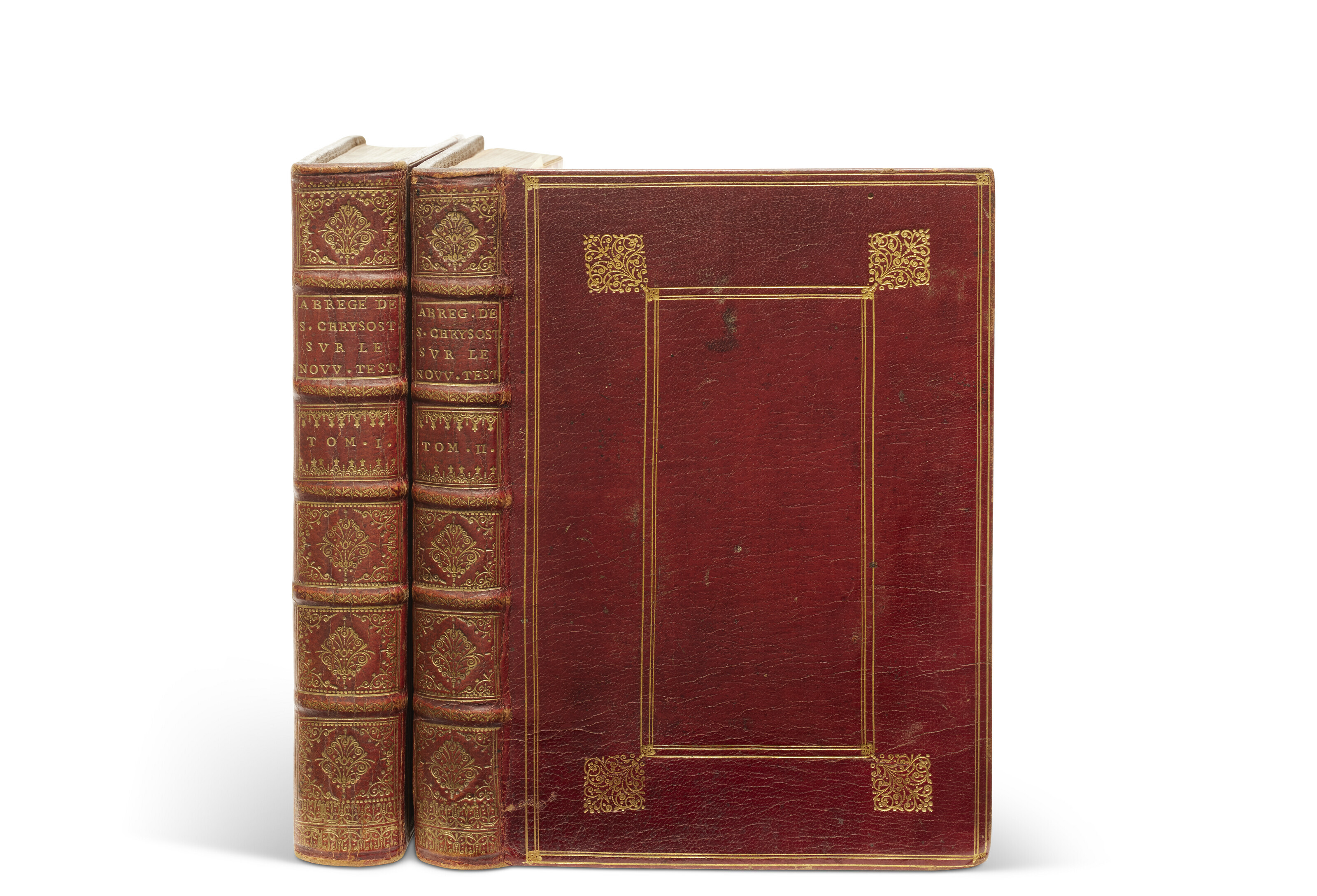 CHRYSOSTOME, Jean (IVe-Ve siècles), Abrégé de S. Jean Chrysostome sur ...