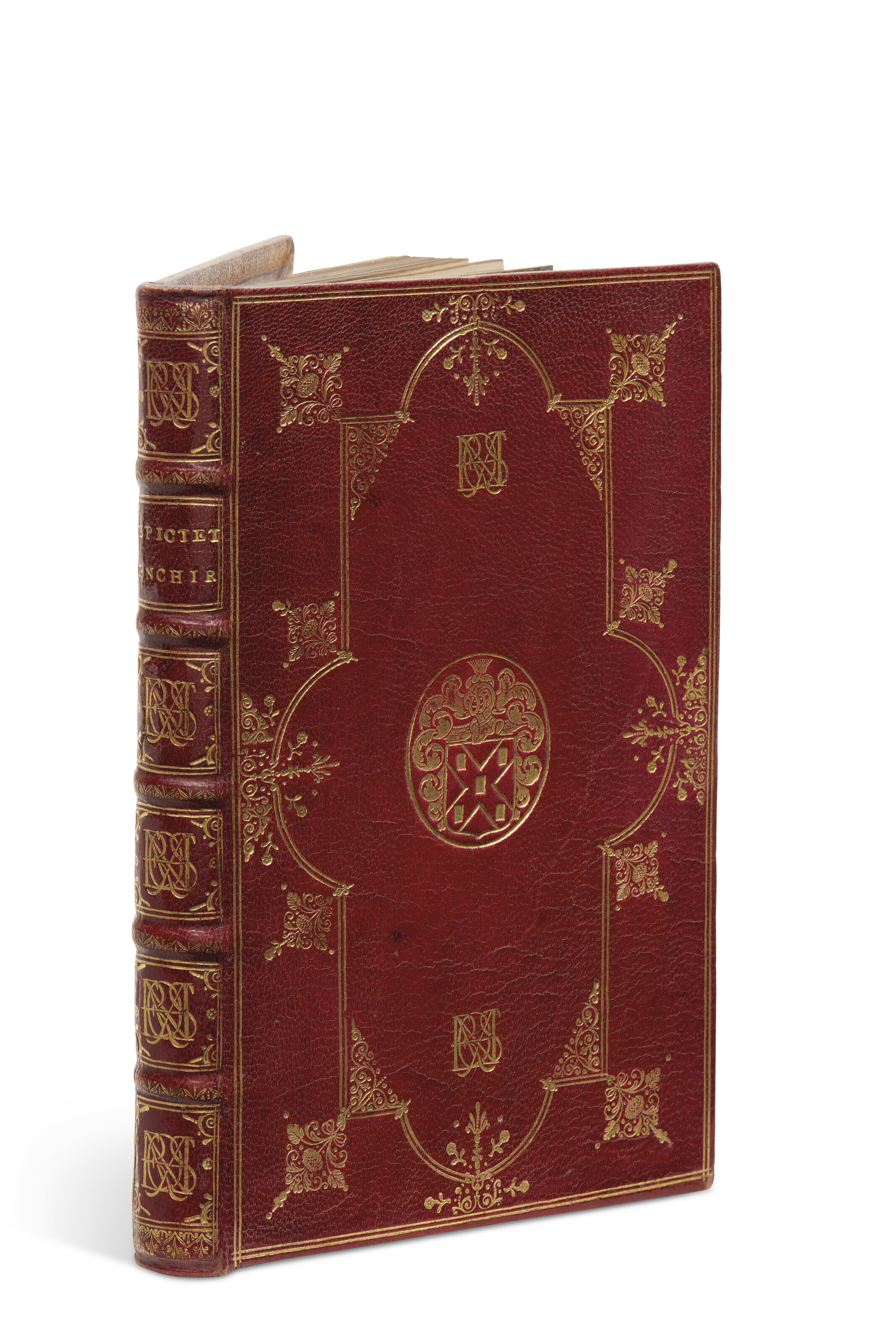 ÉPICTÈTE (Ier siècle ap. J.-C.), Epicteti Enchiridium, una cum cebetis ...