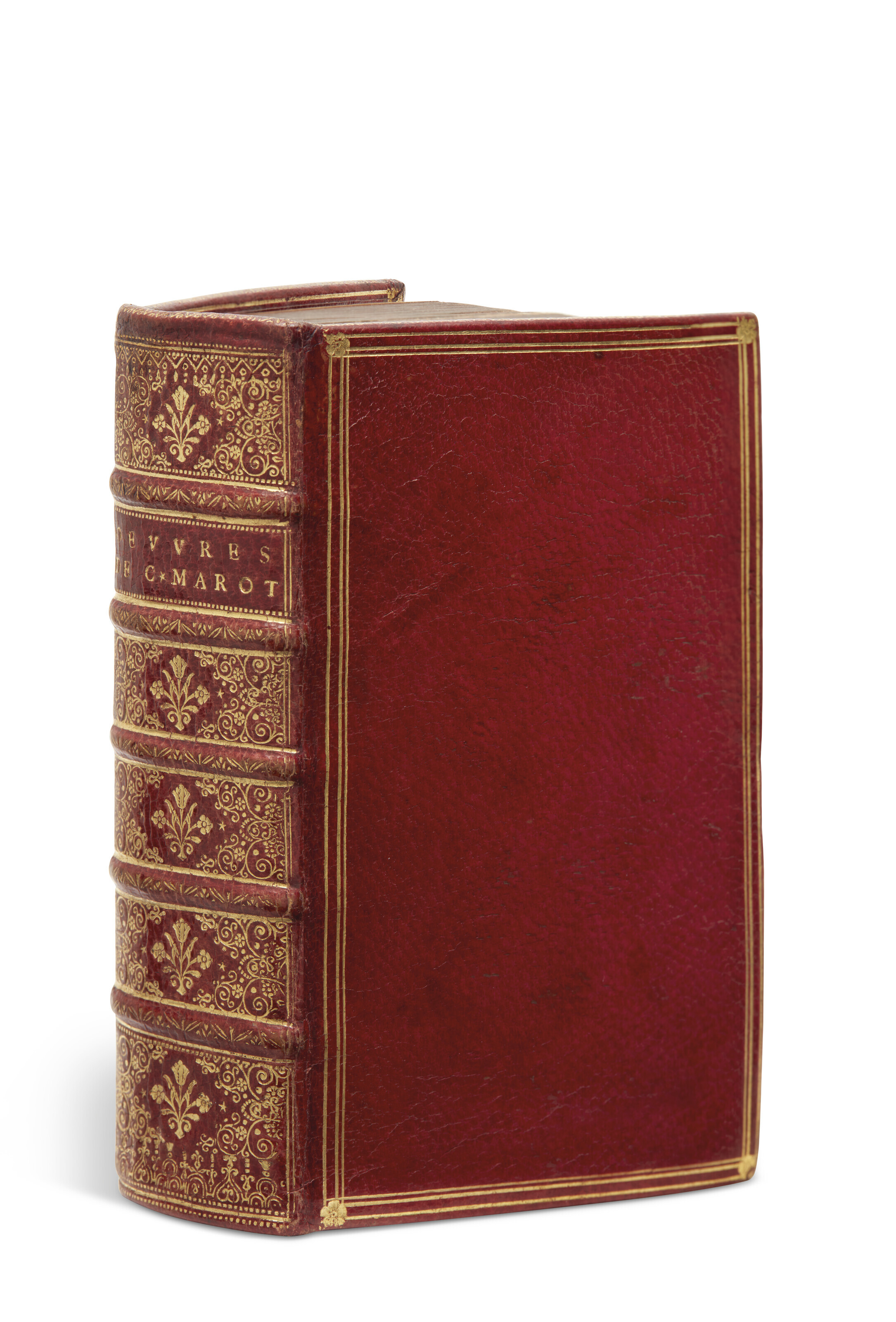 MAROT, Clément (1496-1544), Clément Marot. [Avec :] Les Traductions de ...