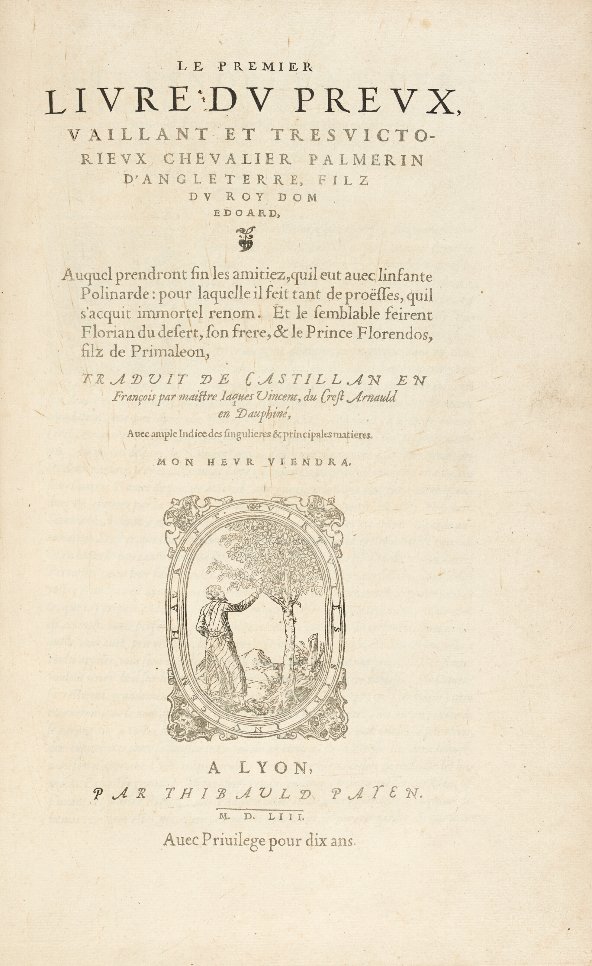 [MORAES CABRAL, Francisco de (circa 1500-1572) et Luis HURTADO], Le ...