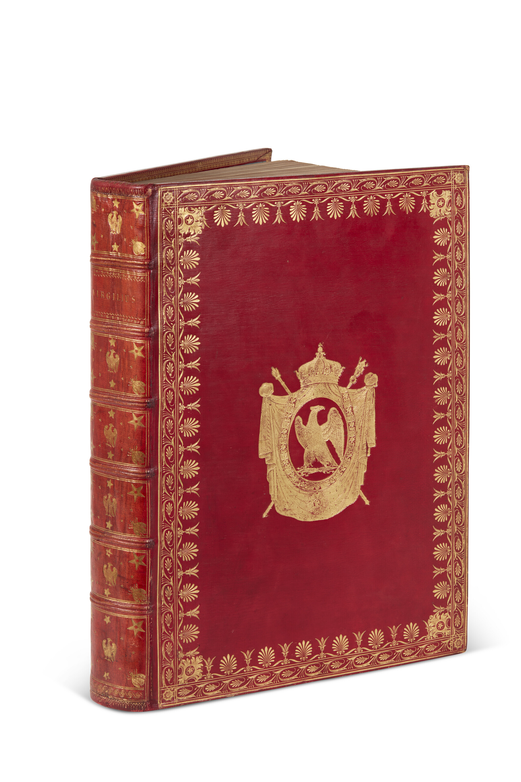 VIRGILE (70-19 av. J.-C.), Bucolica, Georgica, et Aeneis. Paris ...