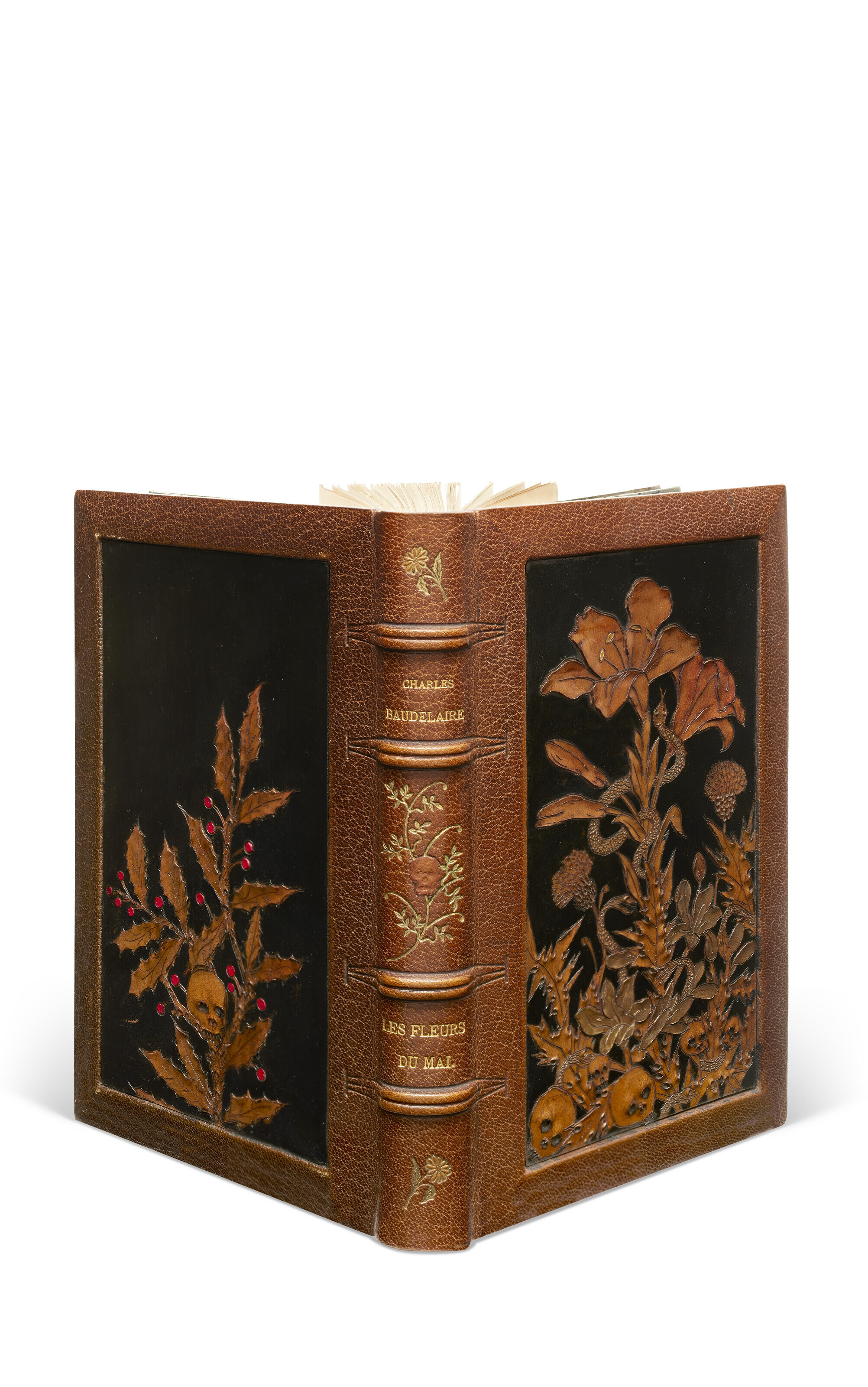 BAUDELAIRE, Charles (1821-1867)., Les Fleurs du mal. Paris : Poulet ...