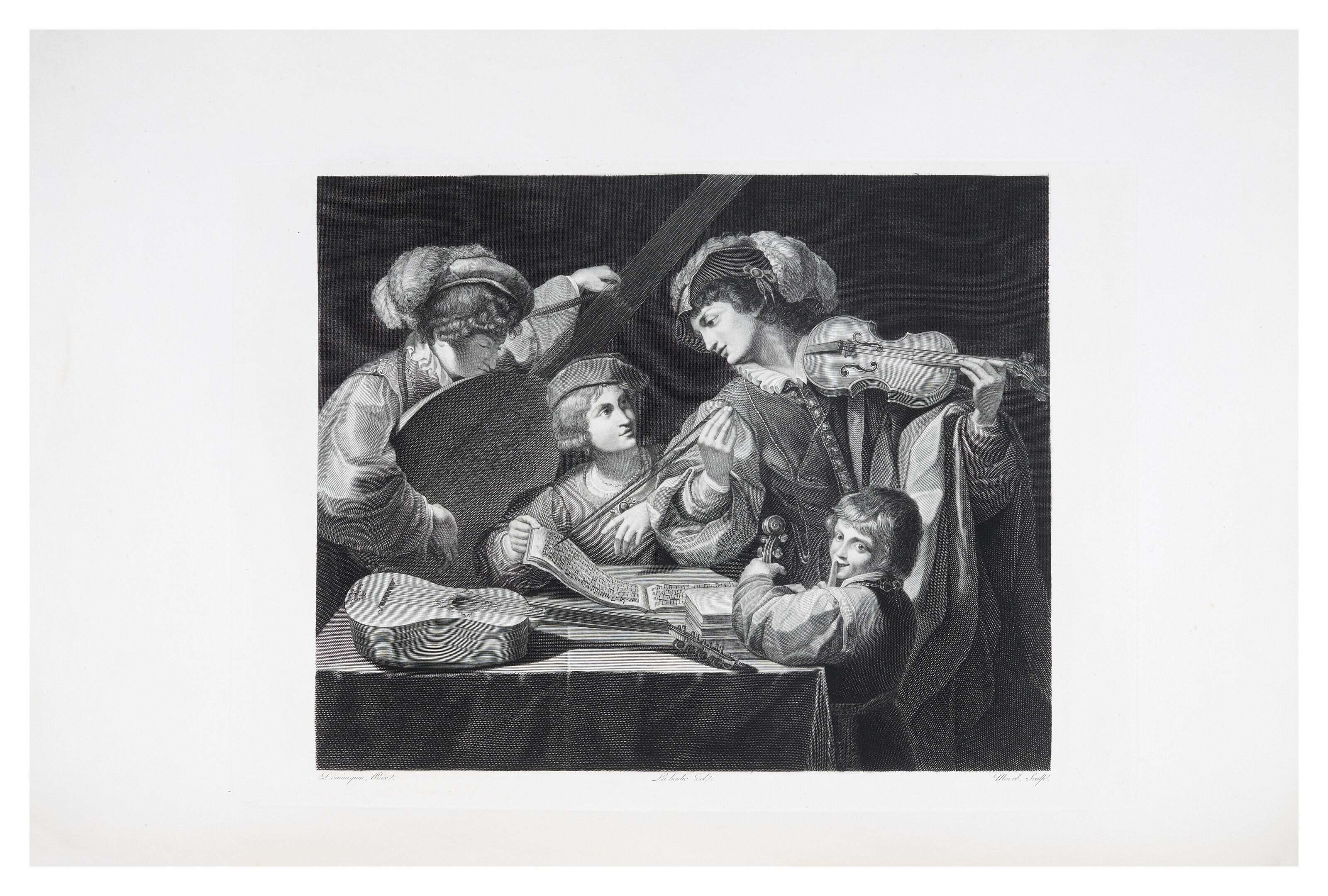 CROZE-MAGNAN, Simon-Célestin (1750-1818), Pierre LAURENT (1739-1809) et ...