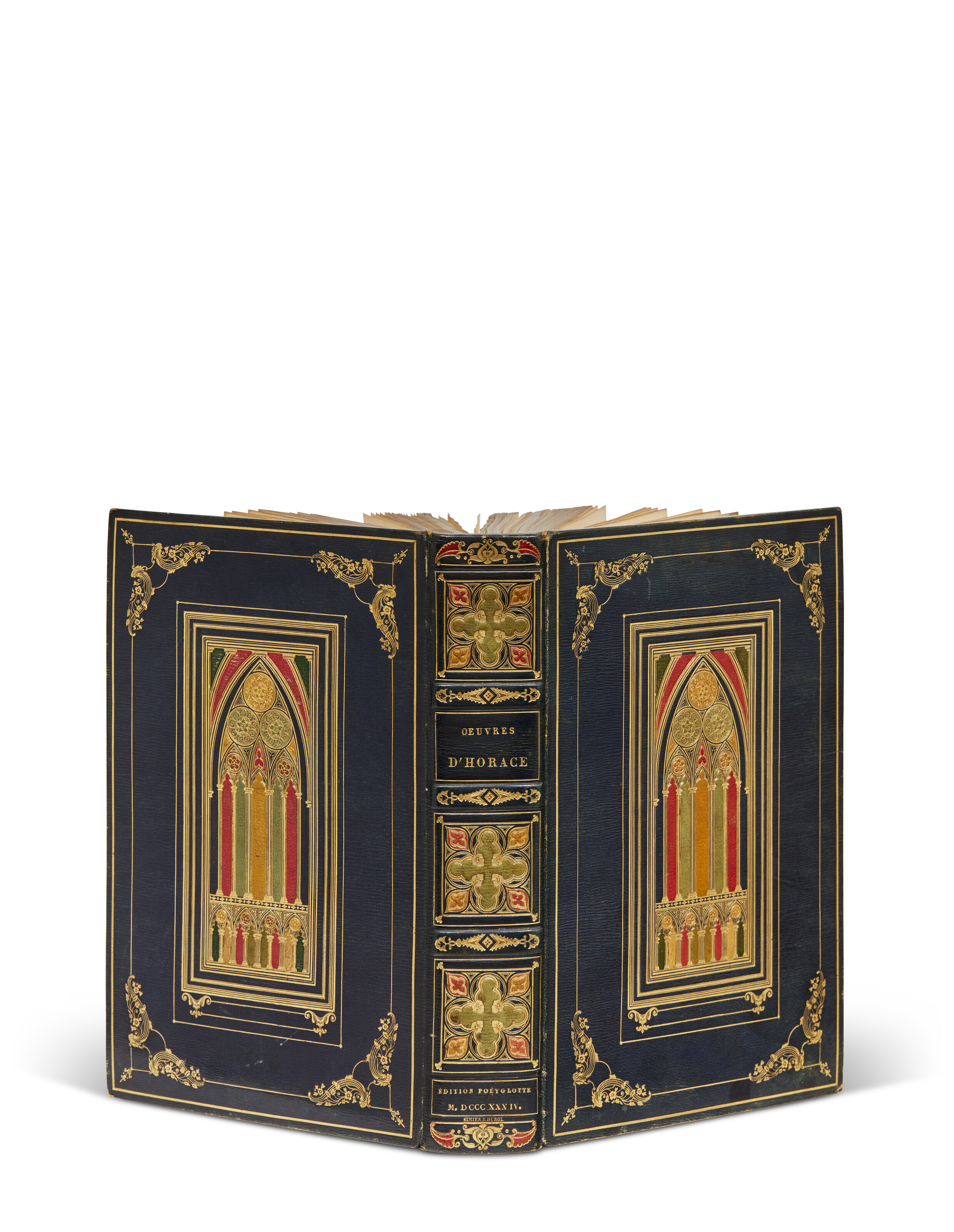 HORACE, Quintus Horatius Flaccus (65 av. J.-C. - 8 av. J.-C.), Œuvres ...