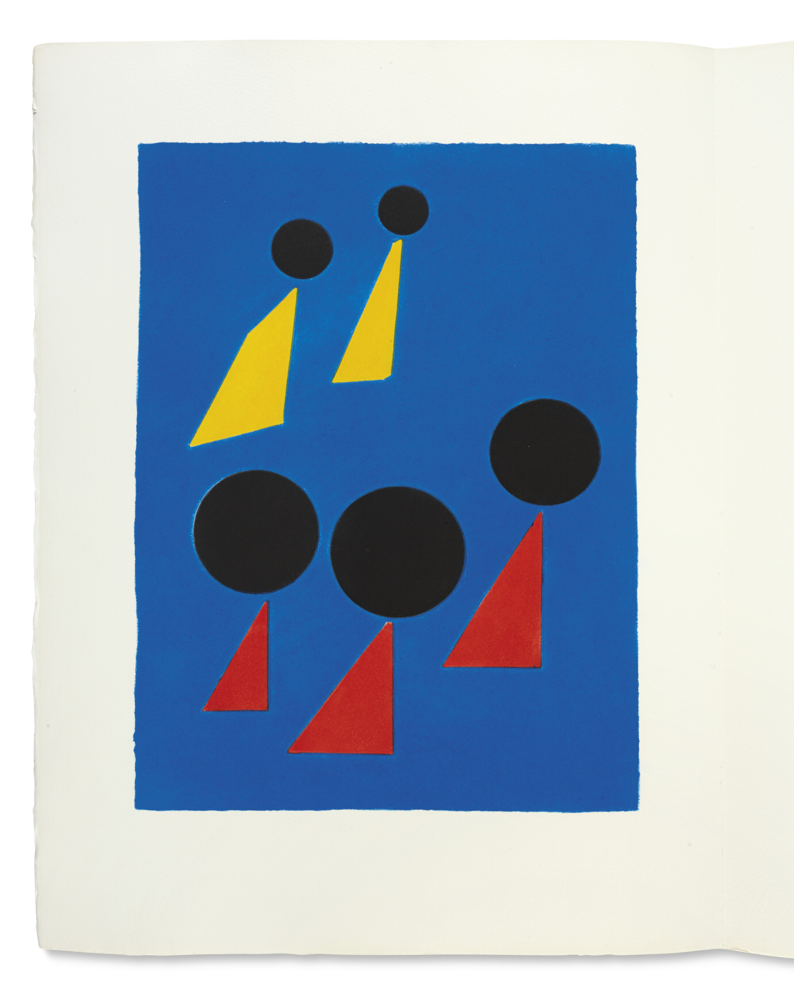 CALDER, Alexander (1898-1976), et Jacques PRÉVERT (1900-1977), Fêtes ...