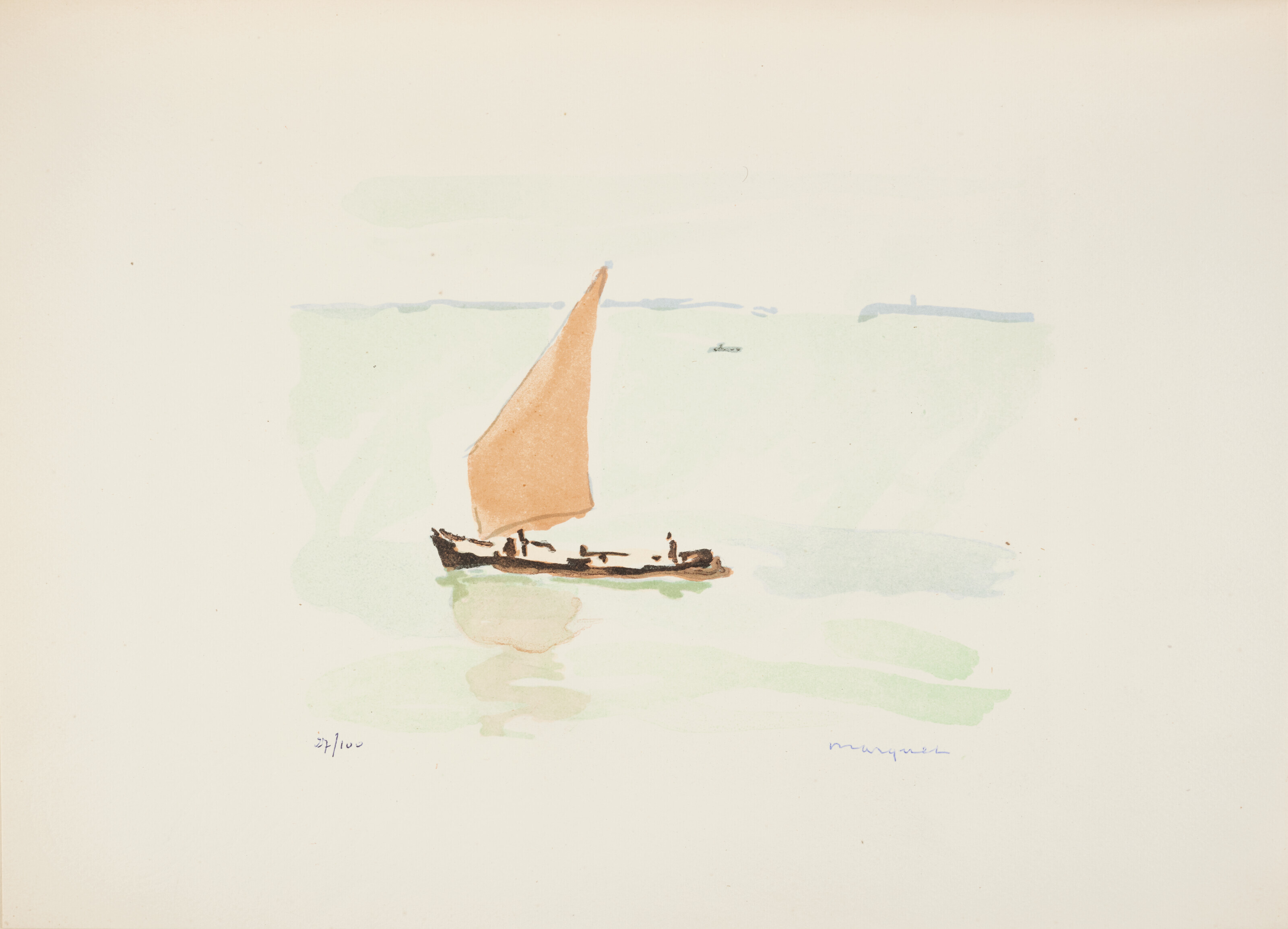 MARQUET, Albert (1875-1947), Albert Marquet. Dix estampes originales ...