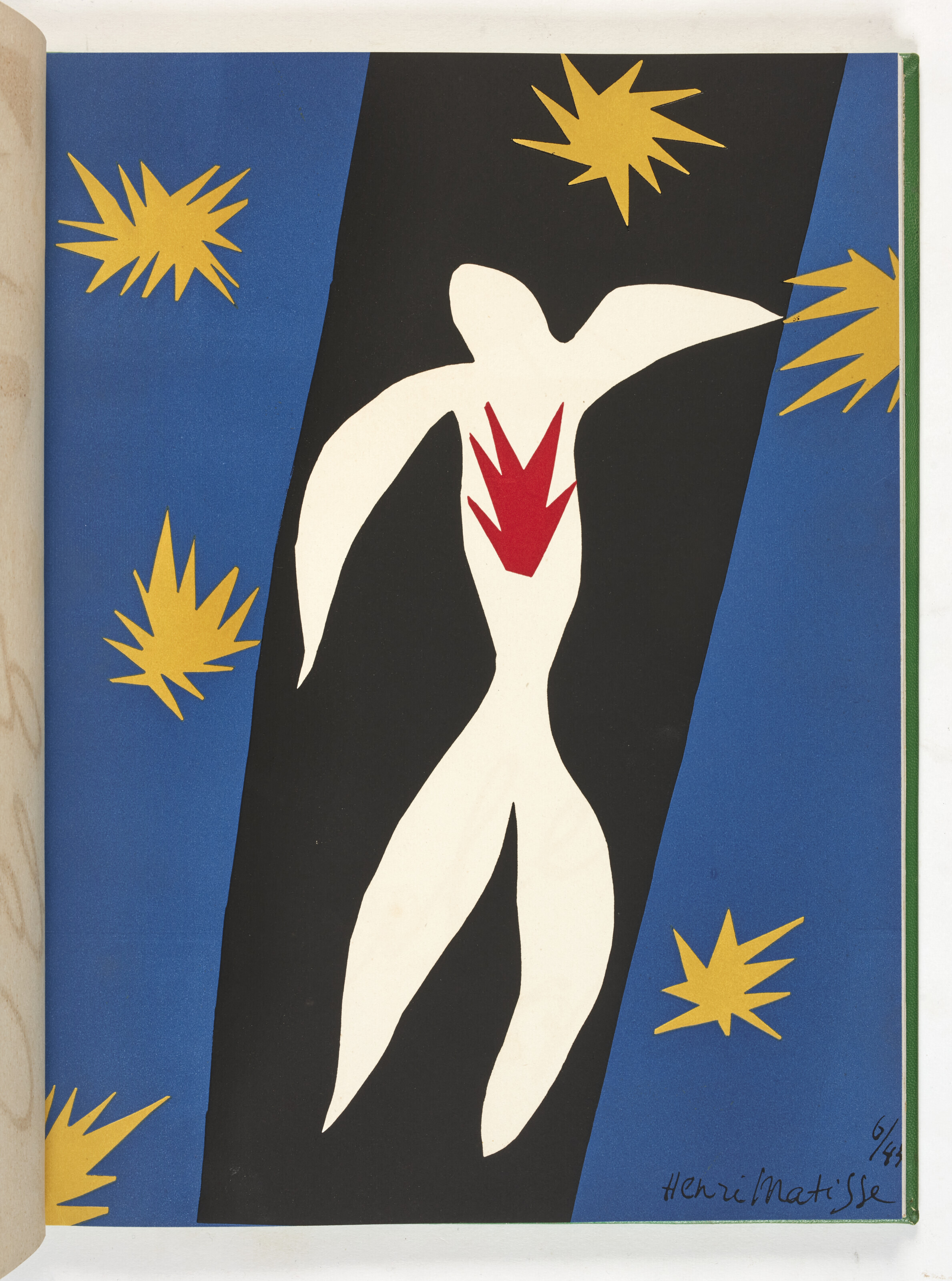 [MATISSE, Henri (1869-1954)], Verve. Vol. IV, n° 13. Paris : Éditions ...