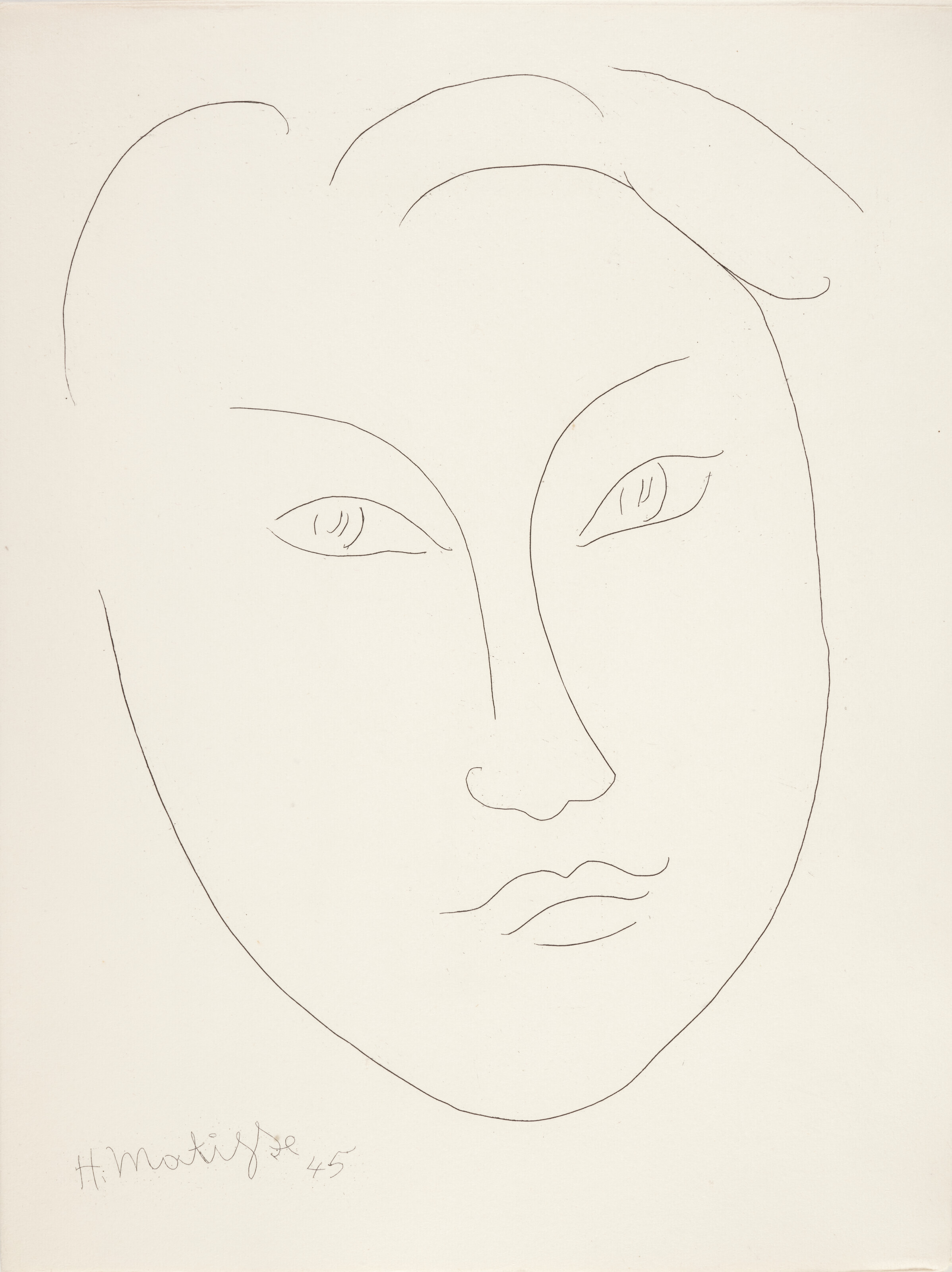 [MATISSE, Henri (1869-1954), Valentine HUGO (1887-1968), Jean Émile ...