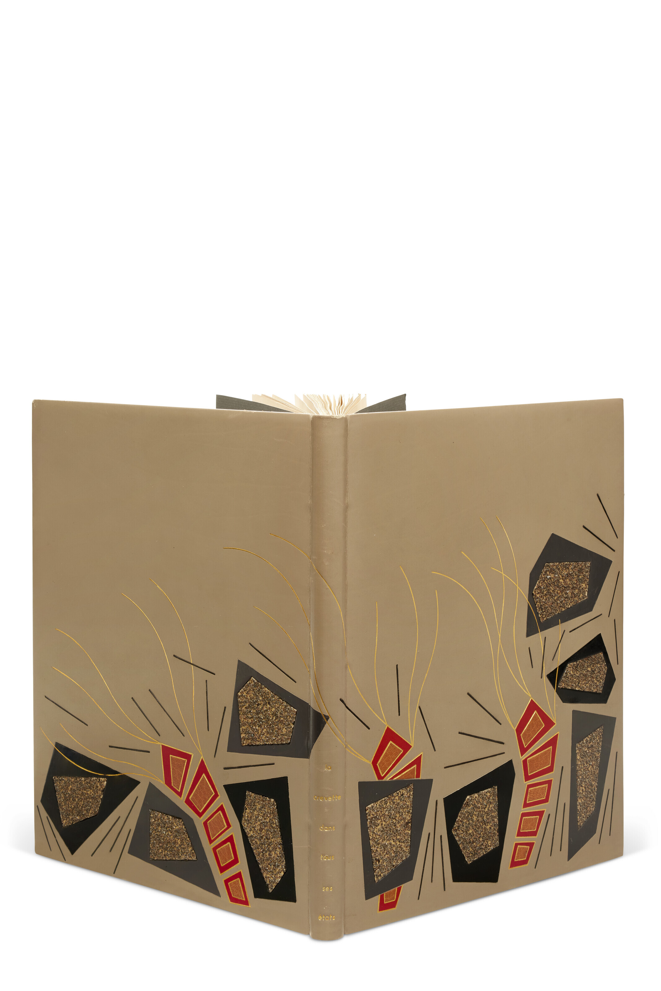 VULLIAMY, Gérard (1909-2005) et Francis PONGE (1889-1988), La Crevette ...