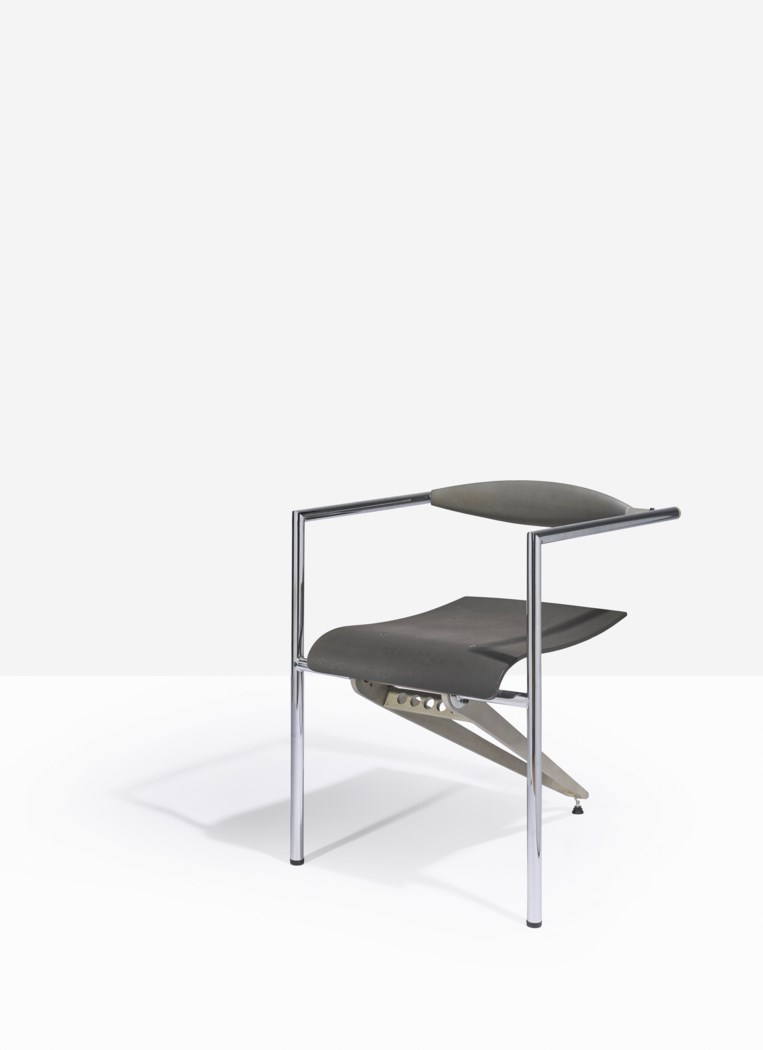 XAVIER MATÉGOT (NÉ EN 1956), Fauteuil 'XM3', variante, le modèle créé ...