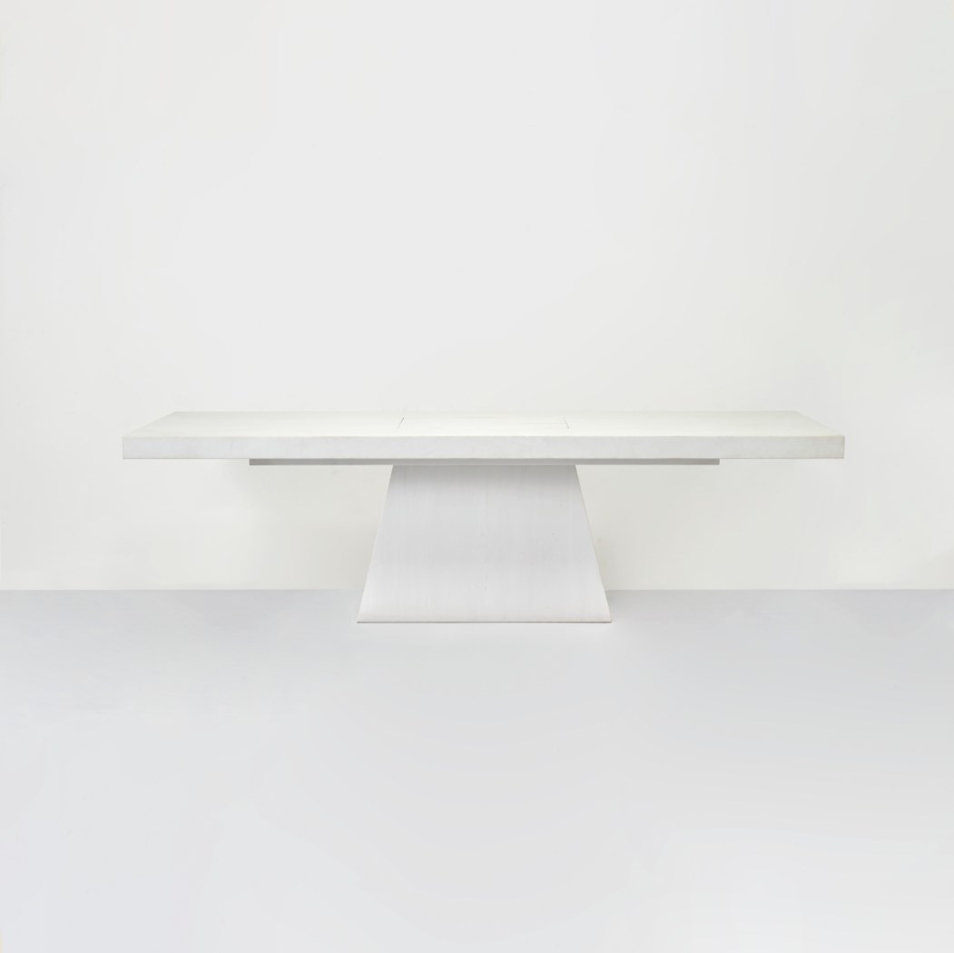 RICK OWENS (NÉ EN 1961), Table 'Plug', le modèle créé en 2013, édition ...