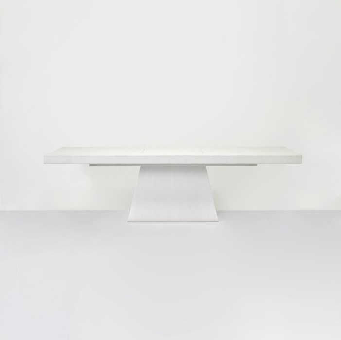 RICK OWENS (NÉ EN 1961), Table 'Plug', le modèle créé en 2013, édition ...