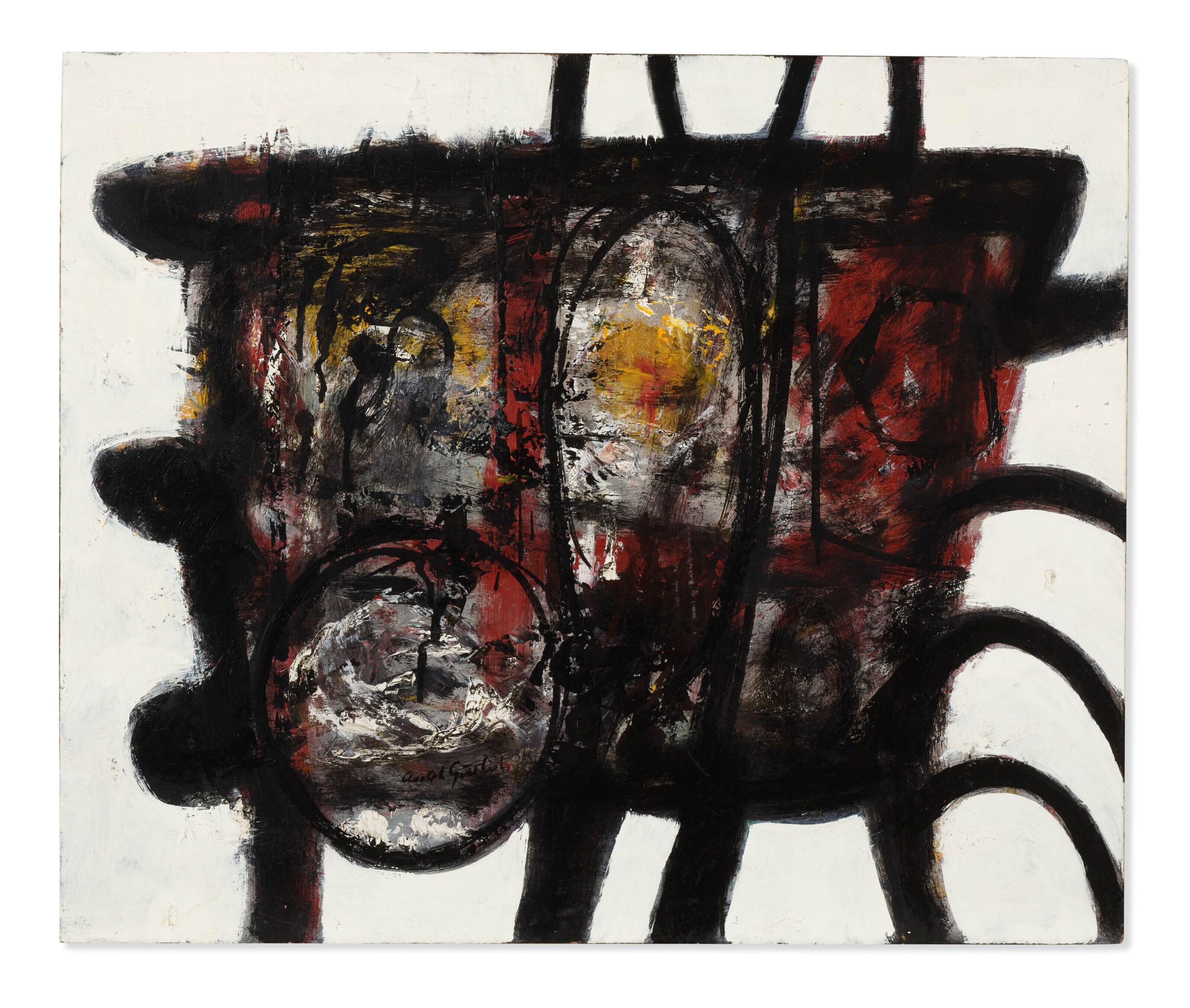 Adolph Gottlieb (1903-1974)