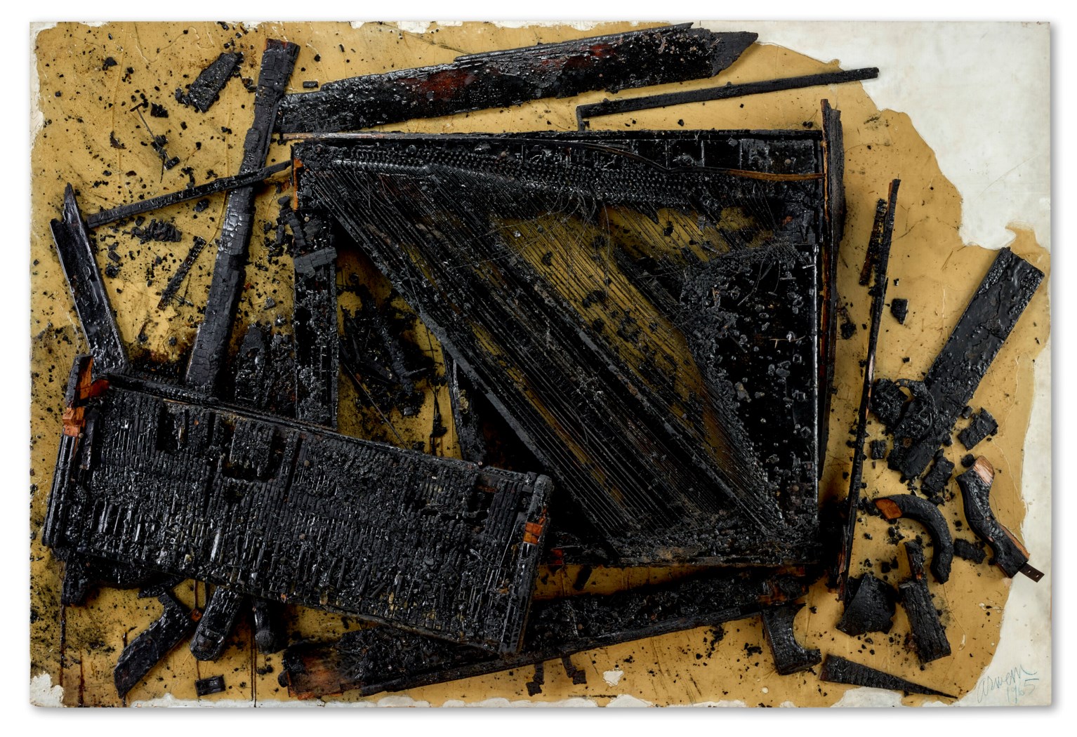 Arman (1928-2005), Le piano de Néron | Christie's