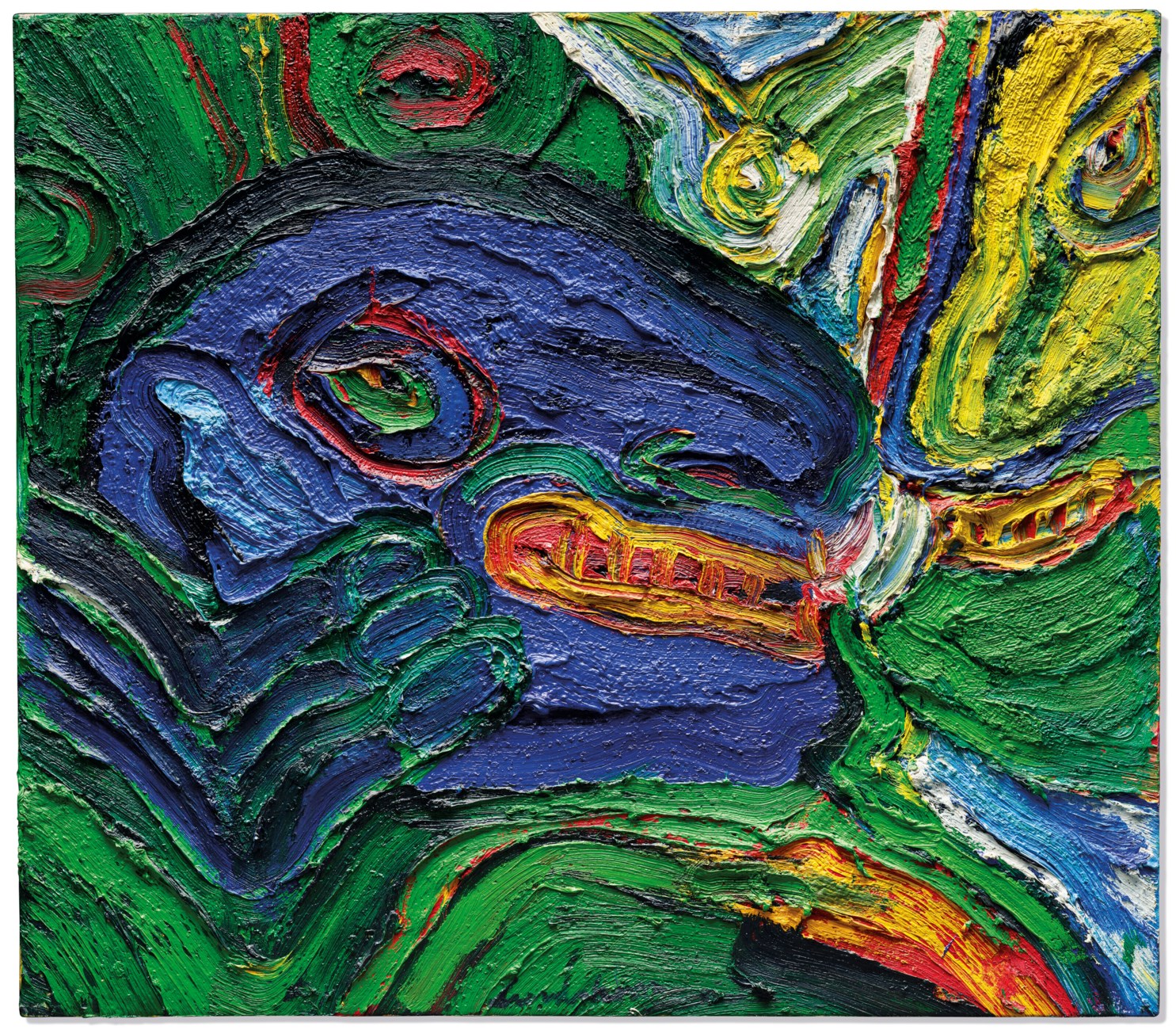 Bengt Lindström (1925-2008), Le corse bleu | Christie's